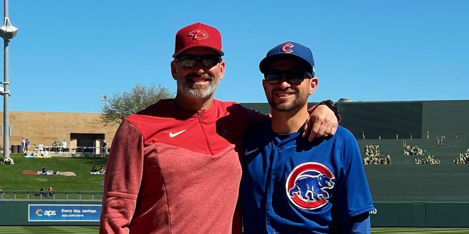 Torey Lovullo's rare chance seeing son at work
