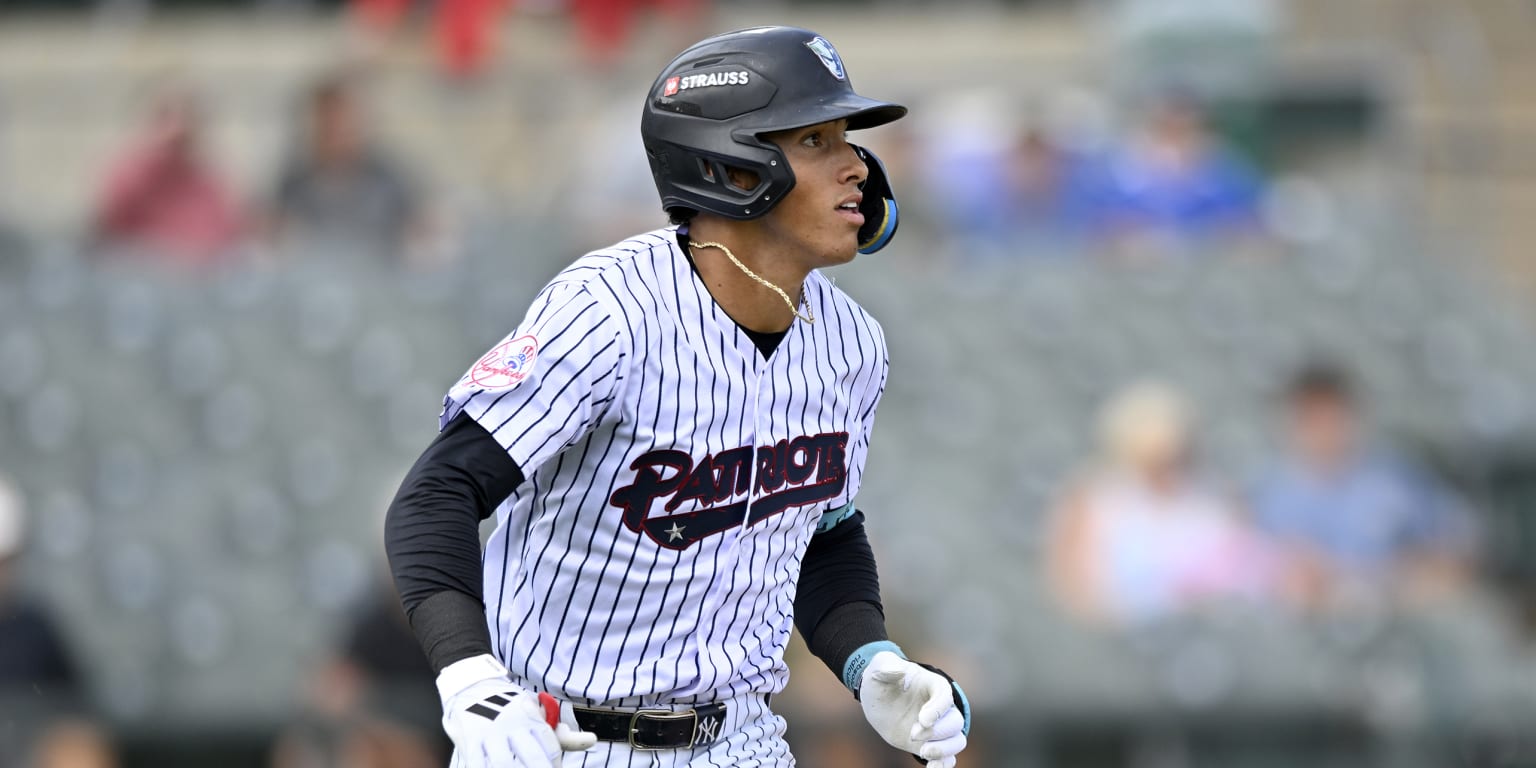 Yankees prospect George Lombard Jr. posts five-hit season debut