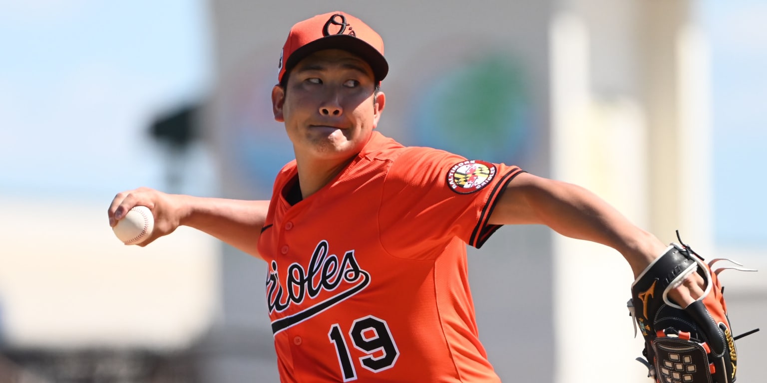 Tomoyuki Sugano makes strong Spring Training debut with Orioles