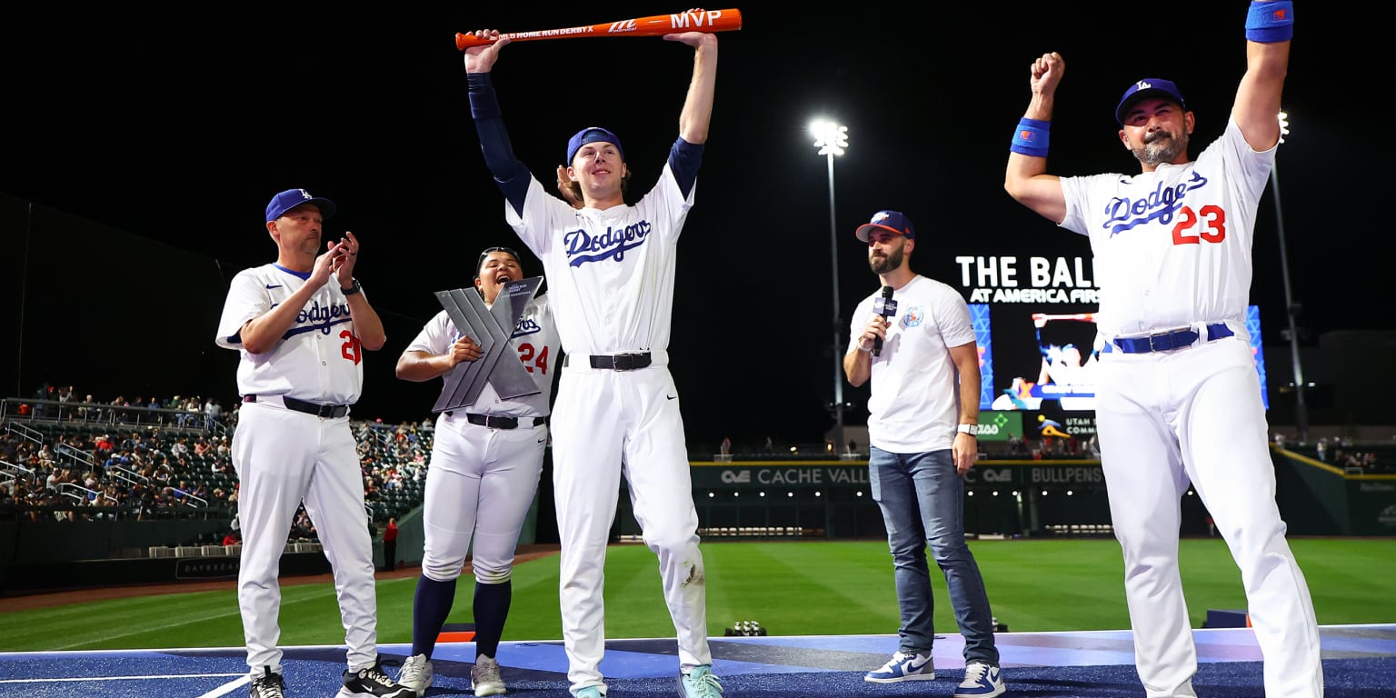 Grady Emerson and Dodgers win Home Run Derby X finals