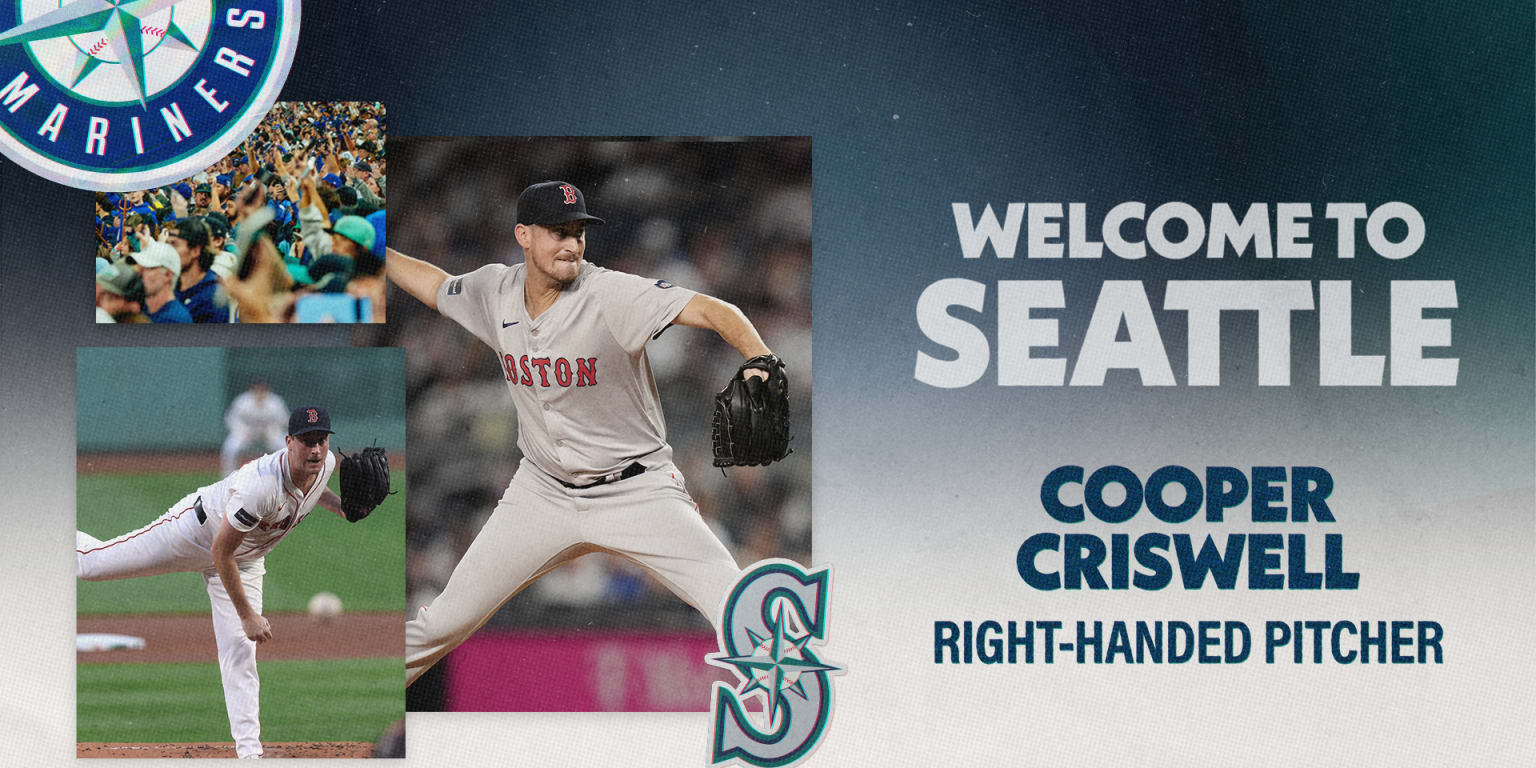Mariners Acquire Cooper Criswell