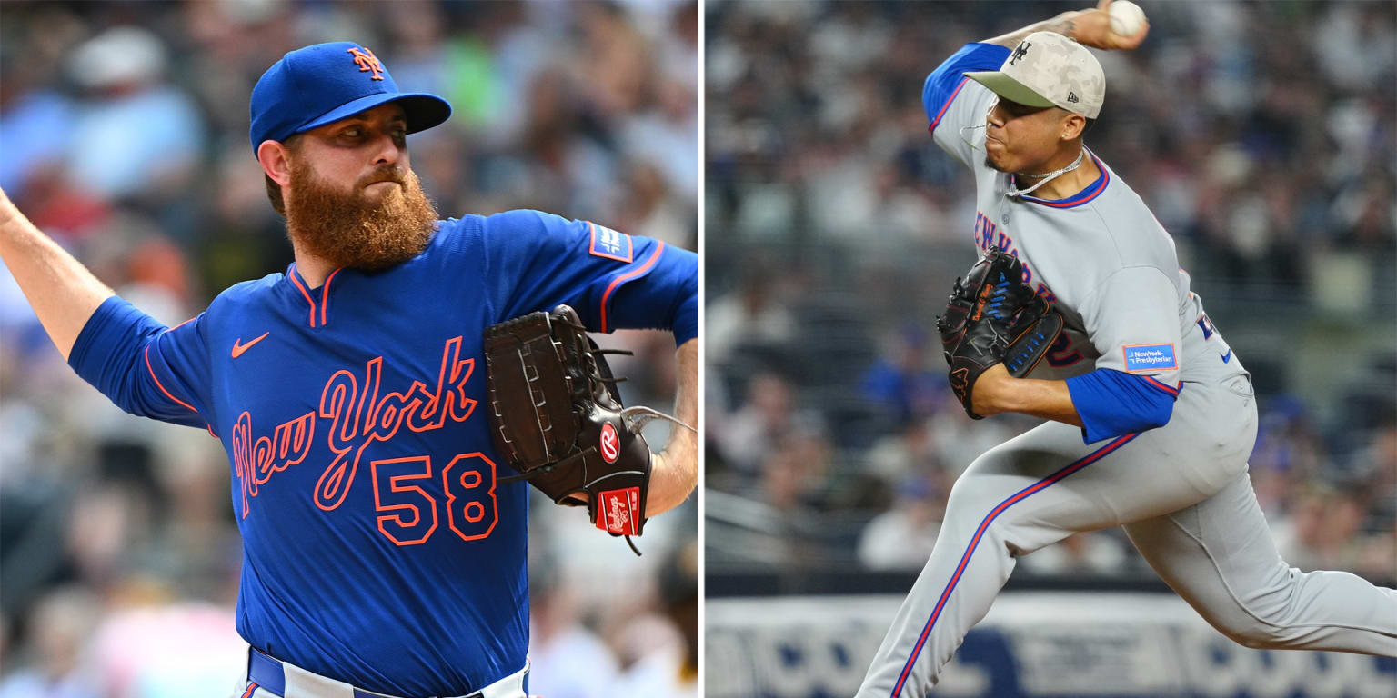 Paul Blackburn y Dedniel Núñez a lista de lesionados de los Mets