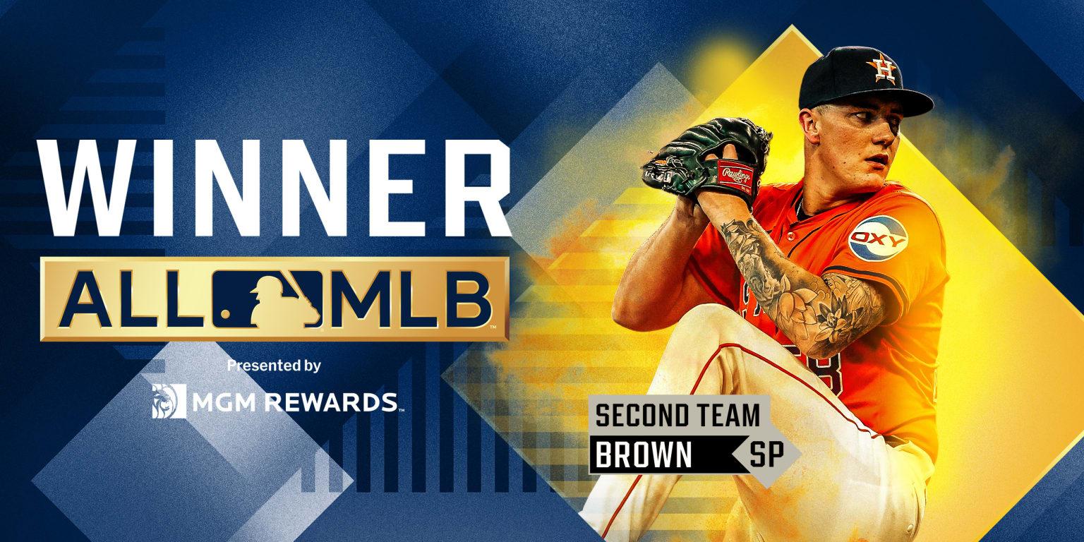 Hunter Brown selected to 2025 All-MLB team