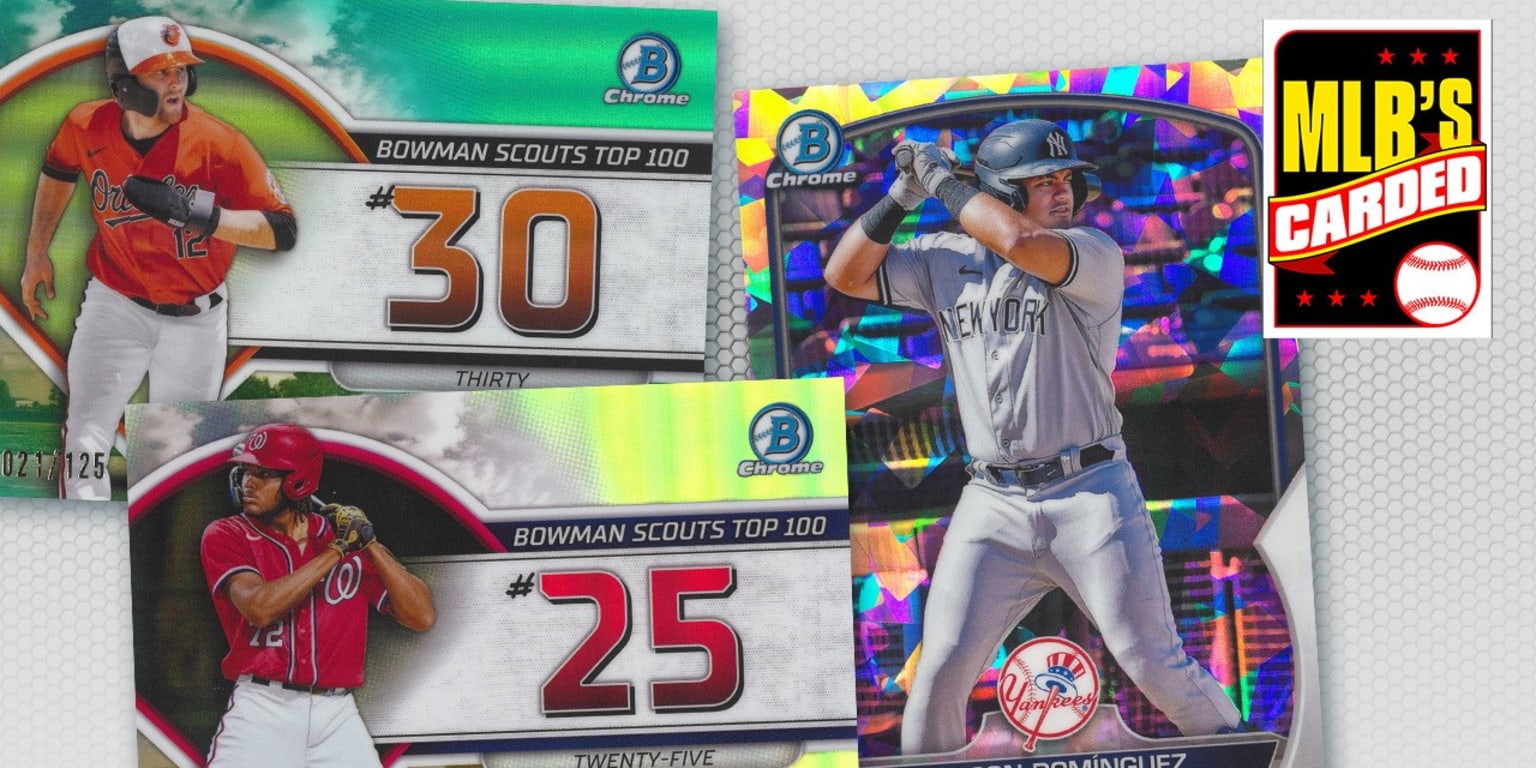 'Carded' finds Minor League stars in packs of Bowman