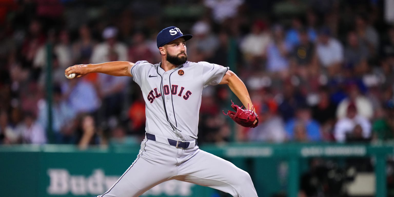 Adam Kloffenstein, family on MLB debut at Rickwood Field