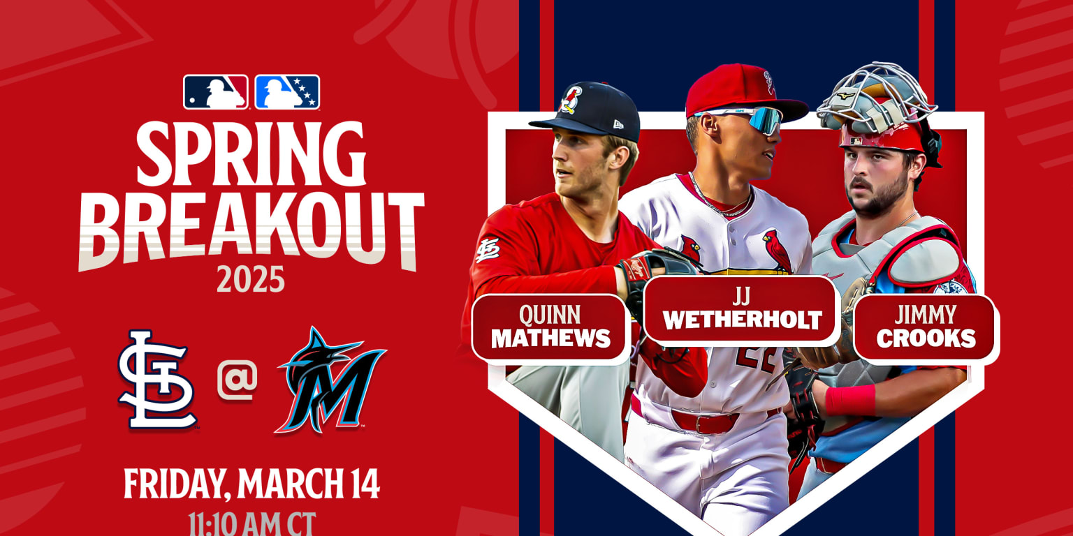 How to watch the Cardinals' Spring Breakout game