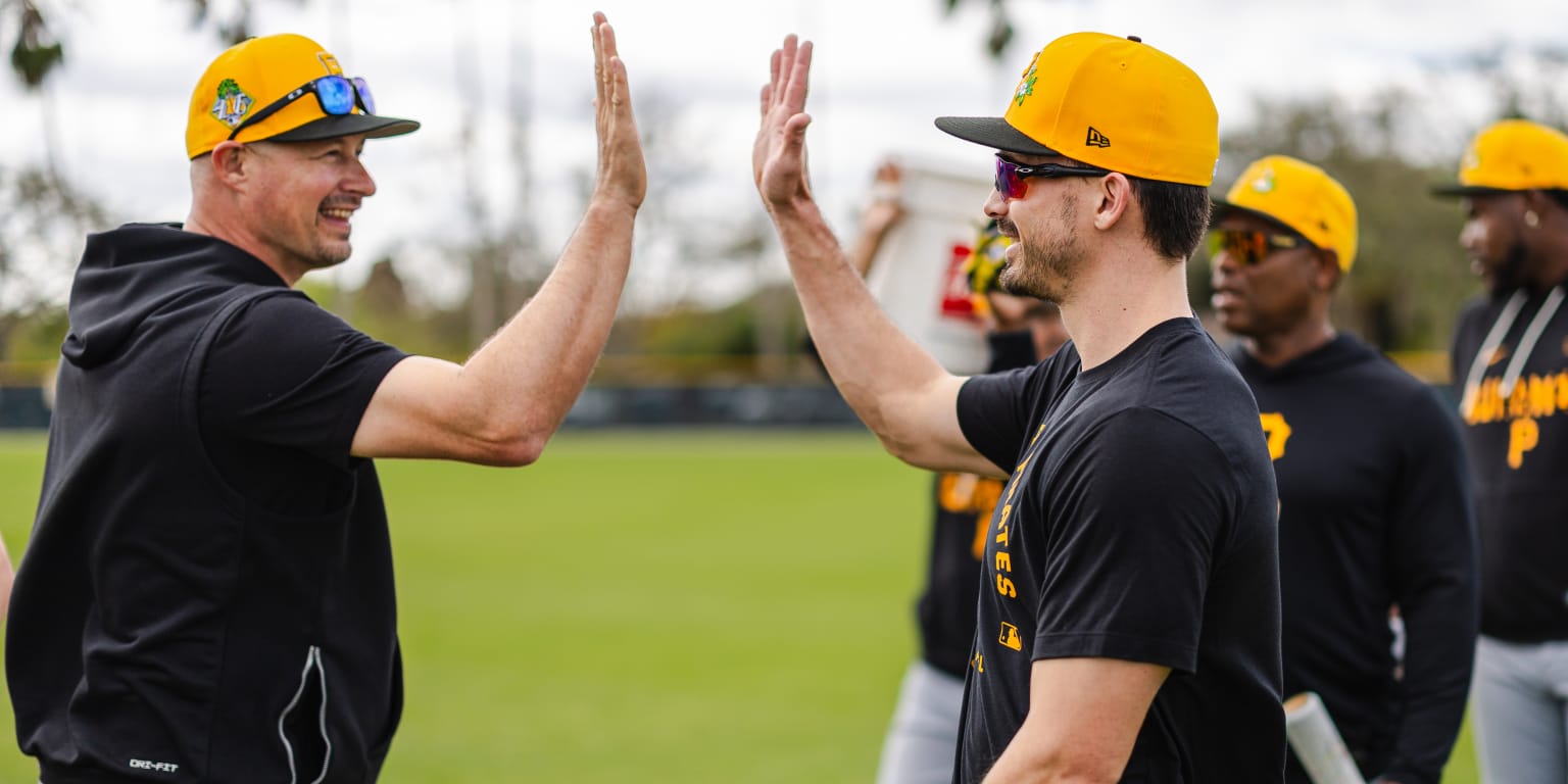 Pirates eager to translate talk into results in 2026