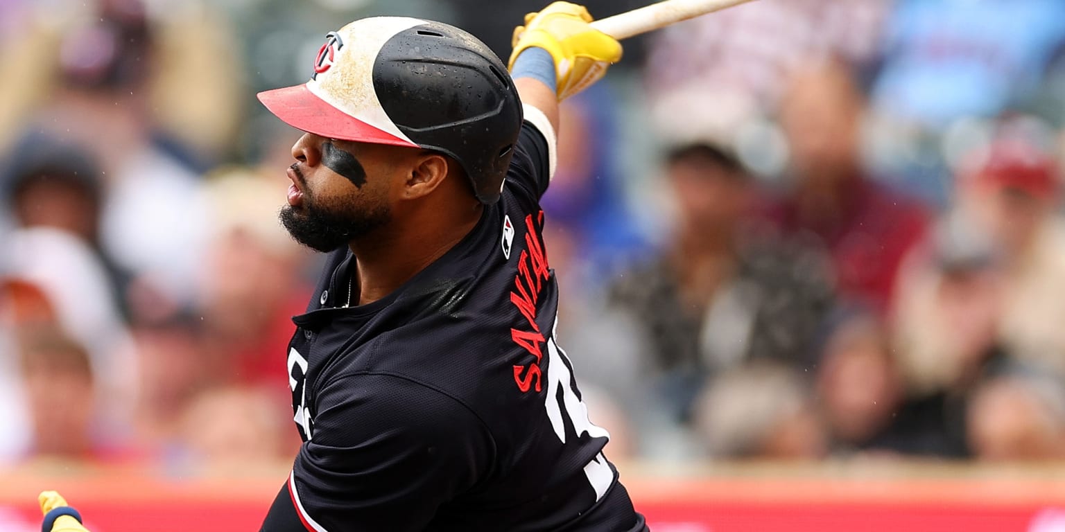 Tablazos de Santana, Miranda en el 9no no alcanzaron vs. Rays