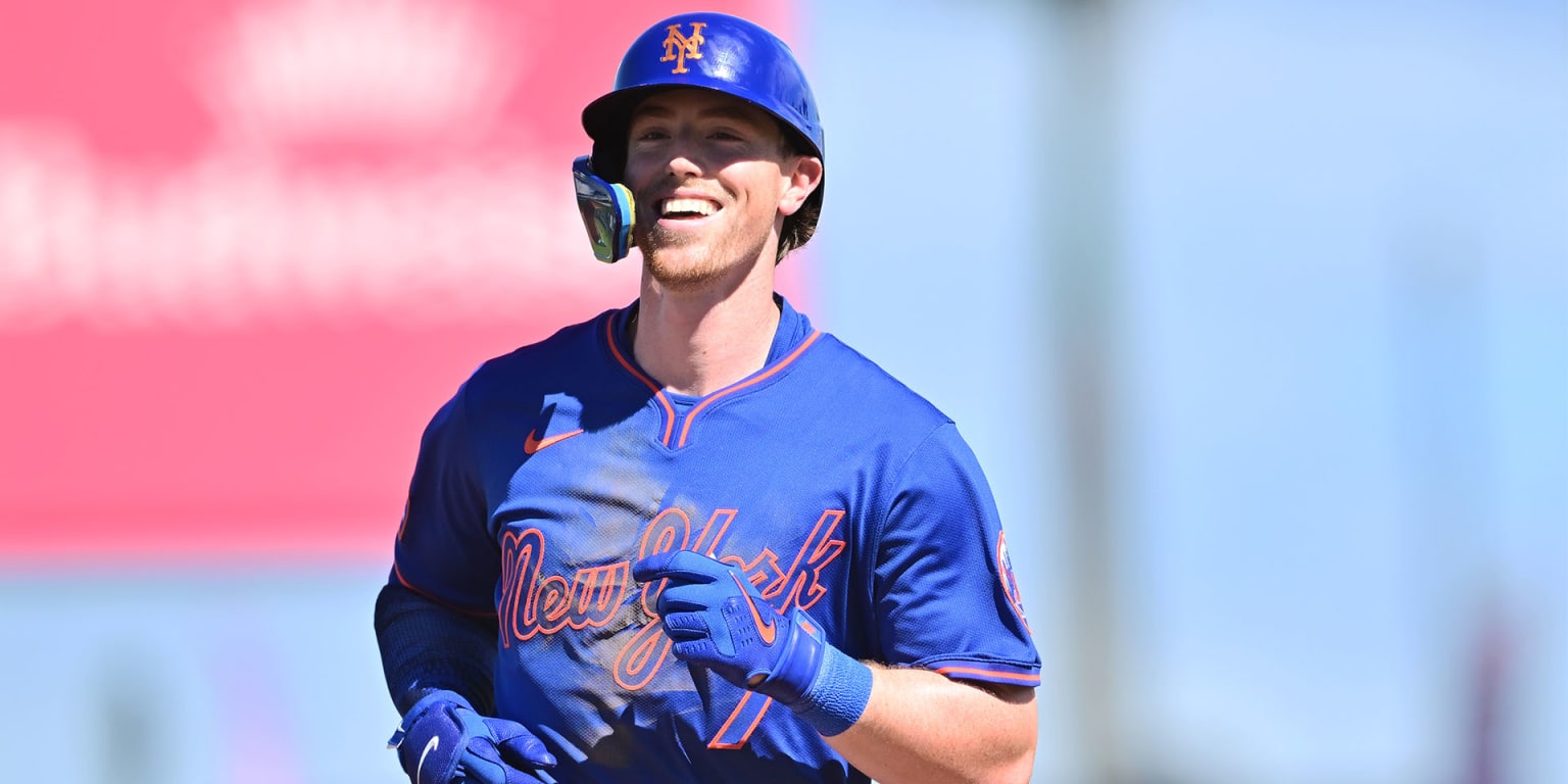 Brett Baty off to hot start for Mets in Spring Training