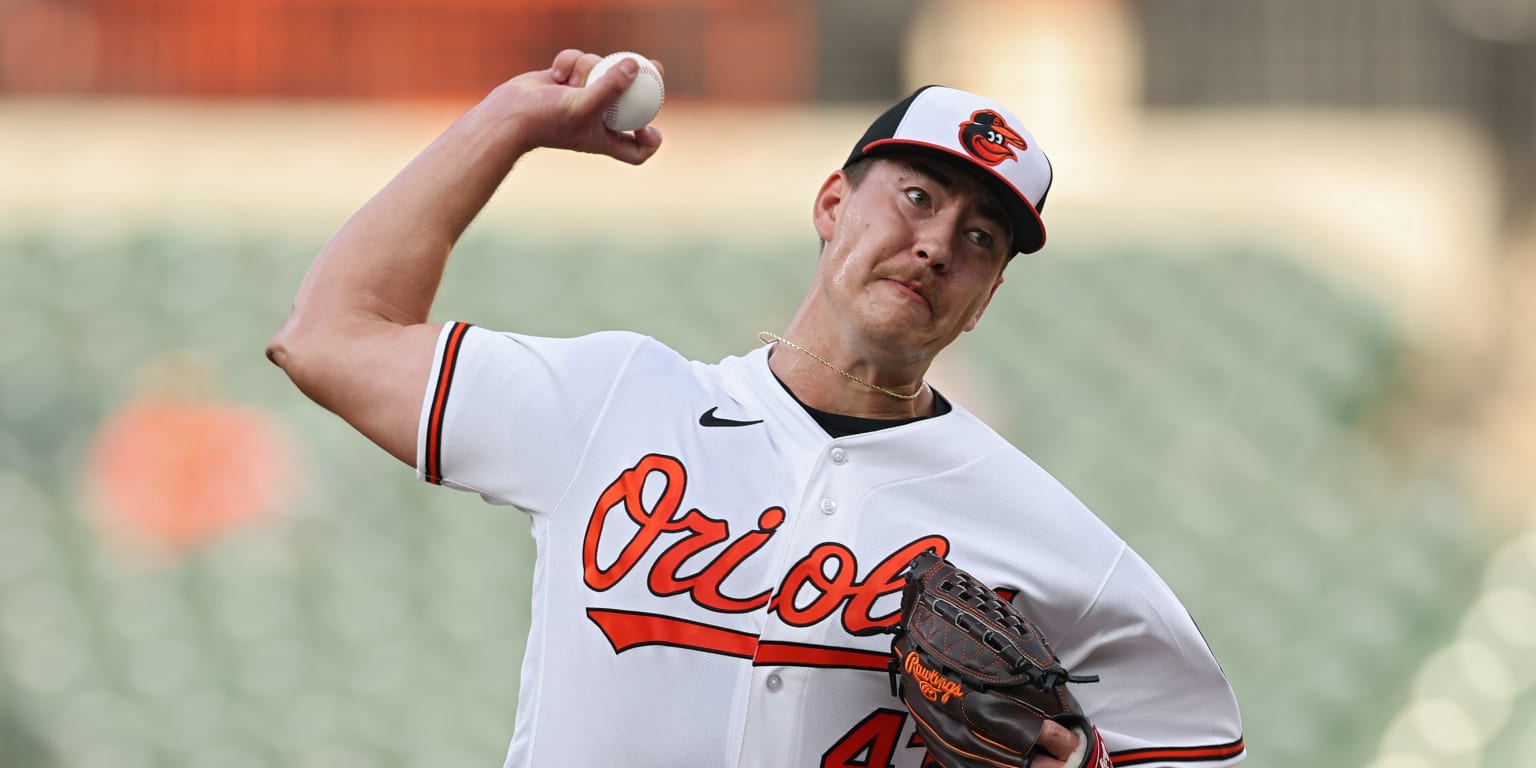 Trey Gibson earns first MLB win in Orioles' victory over Rays