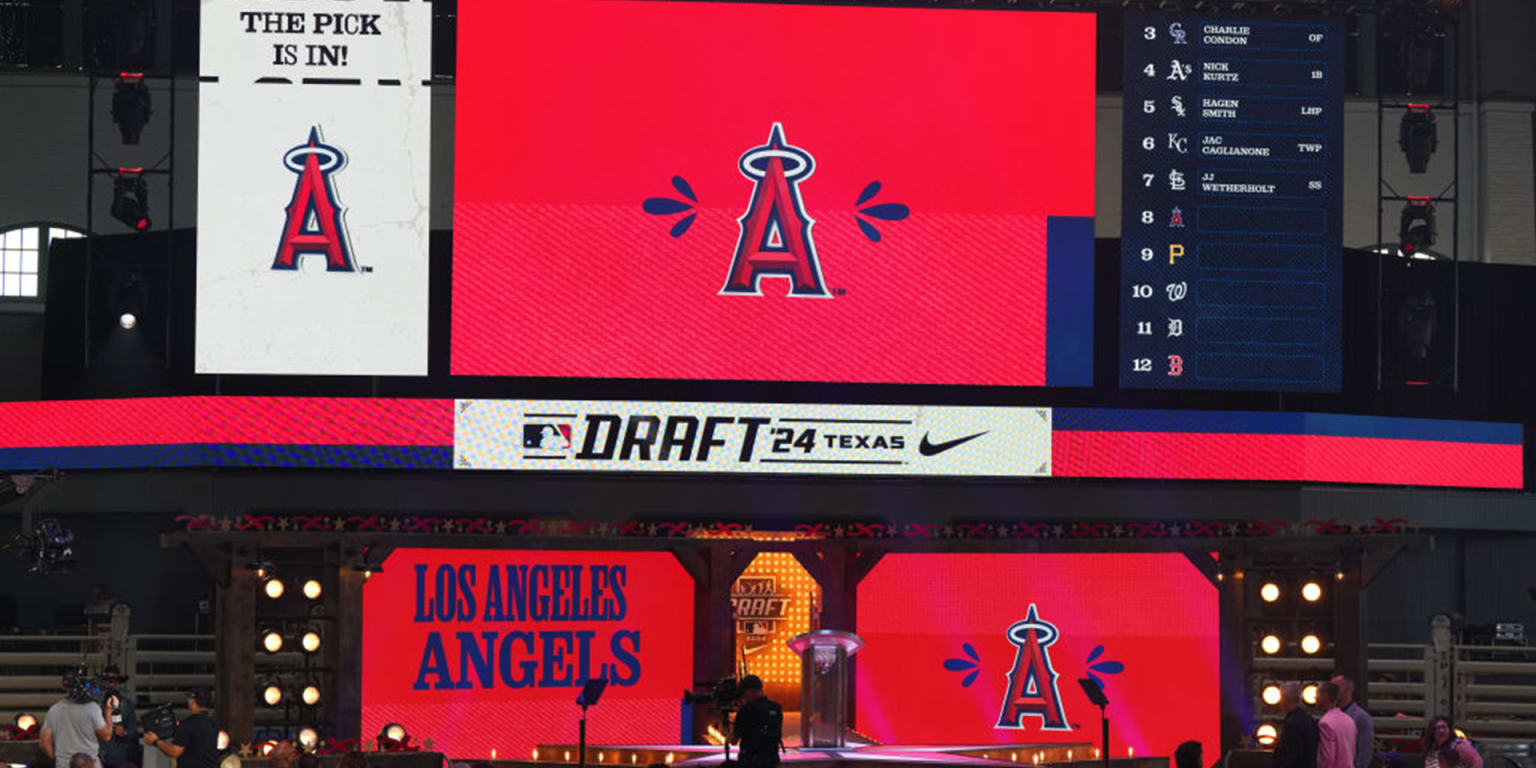 Angels draft Christian Moore, Chris Cortez and Ryan Johnson