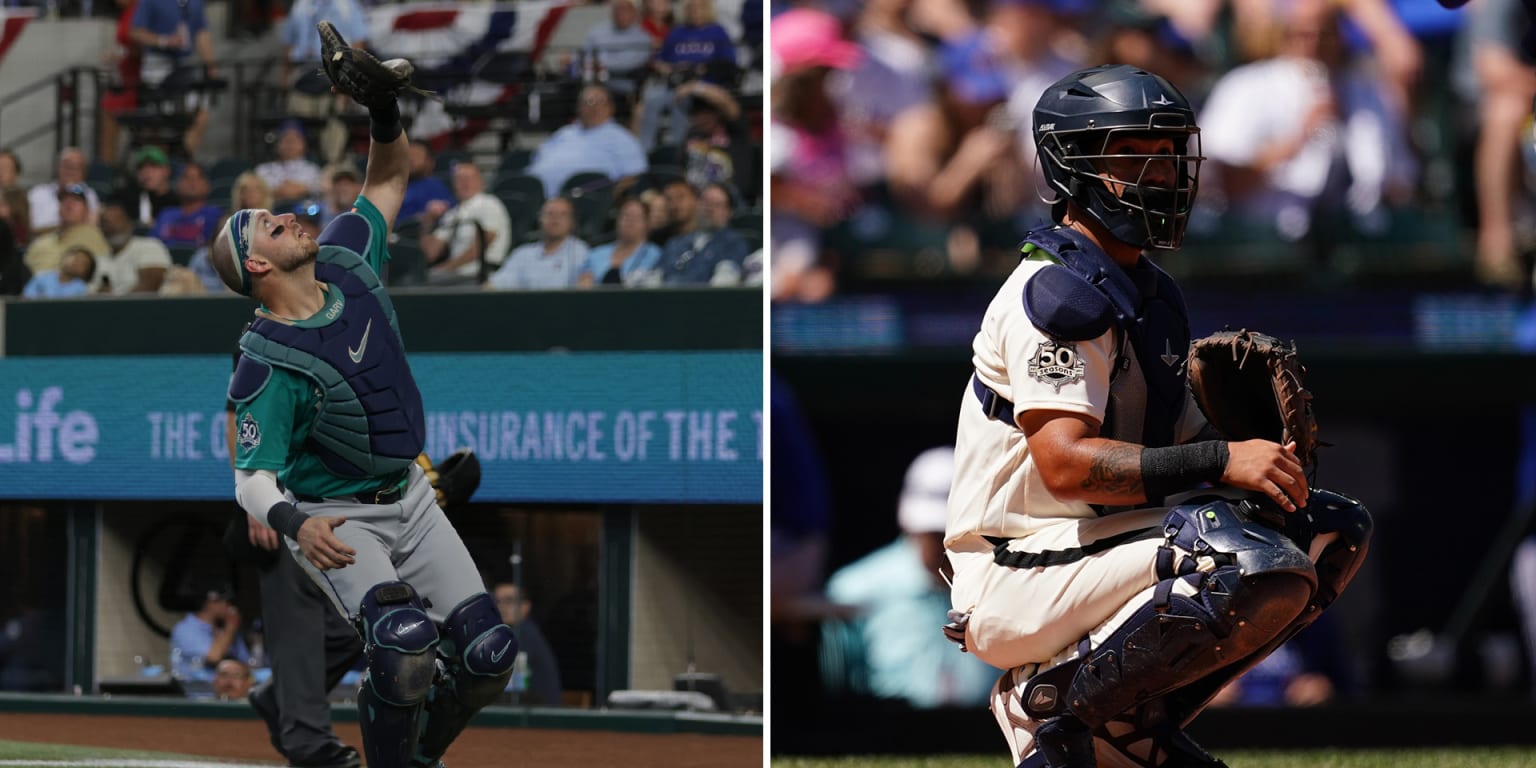 Mitch Garver, Jhonny Pereda starting with Cal Raleigh injured