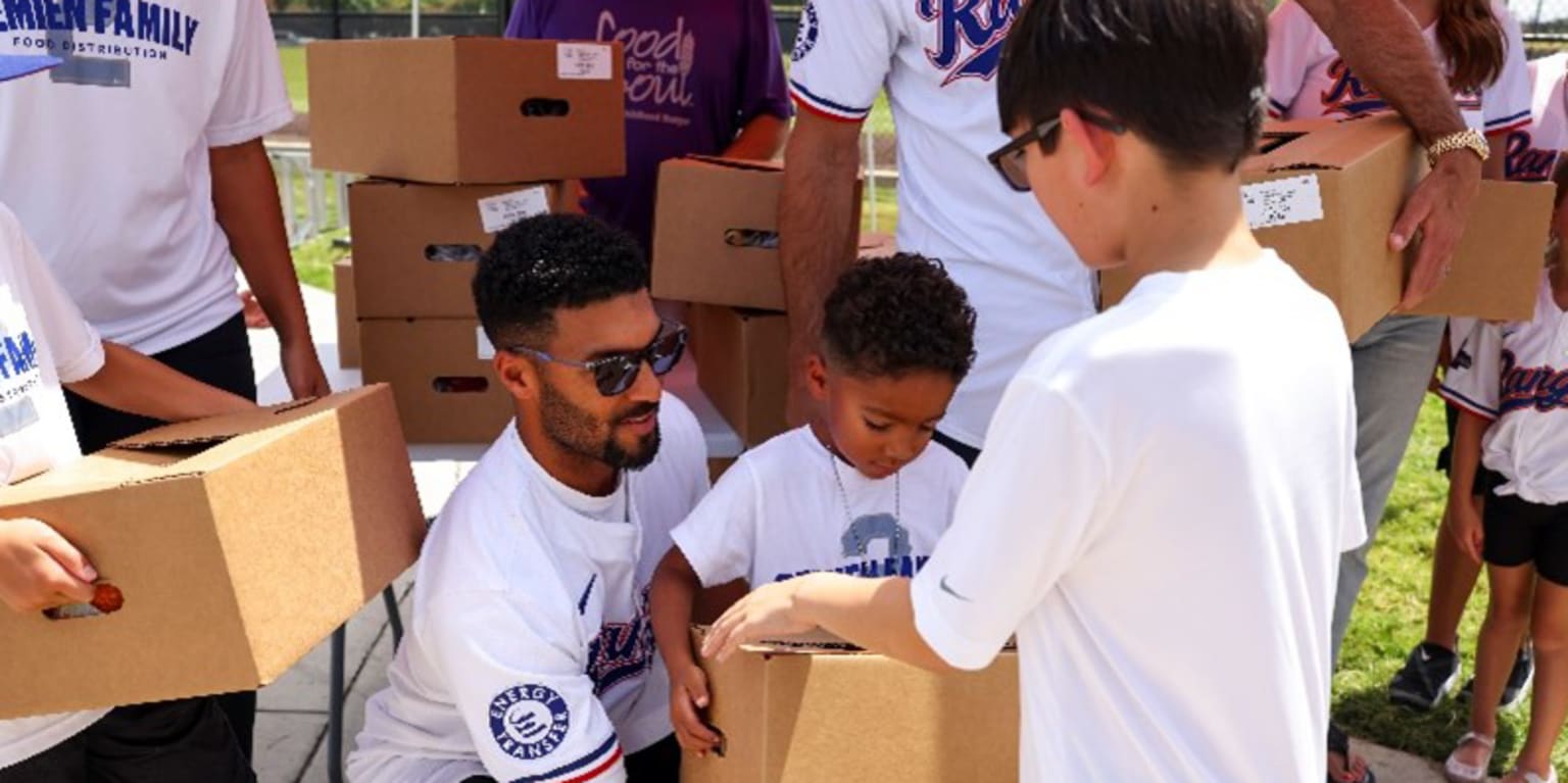 Academy Notebook: 2024 MLB All-Star Marcus Semien Summer Food Distribution