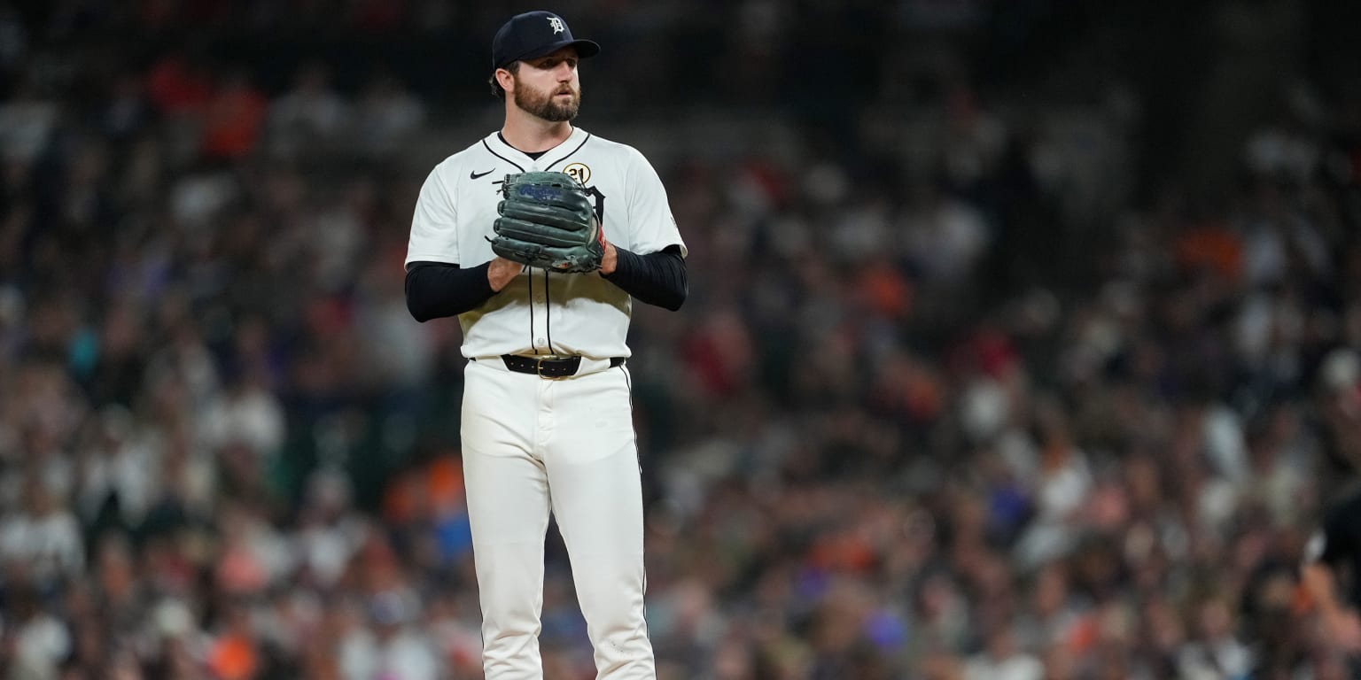 Casey Mize gets start for Tigers in ALDS Game 4