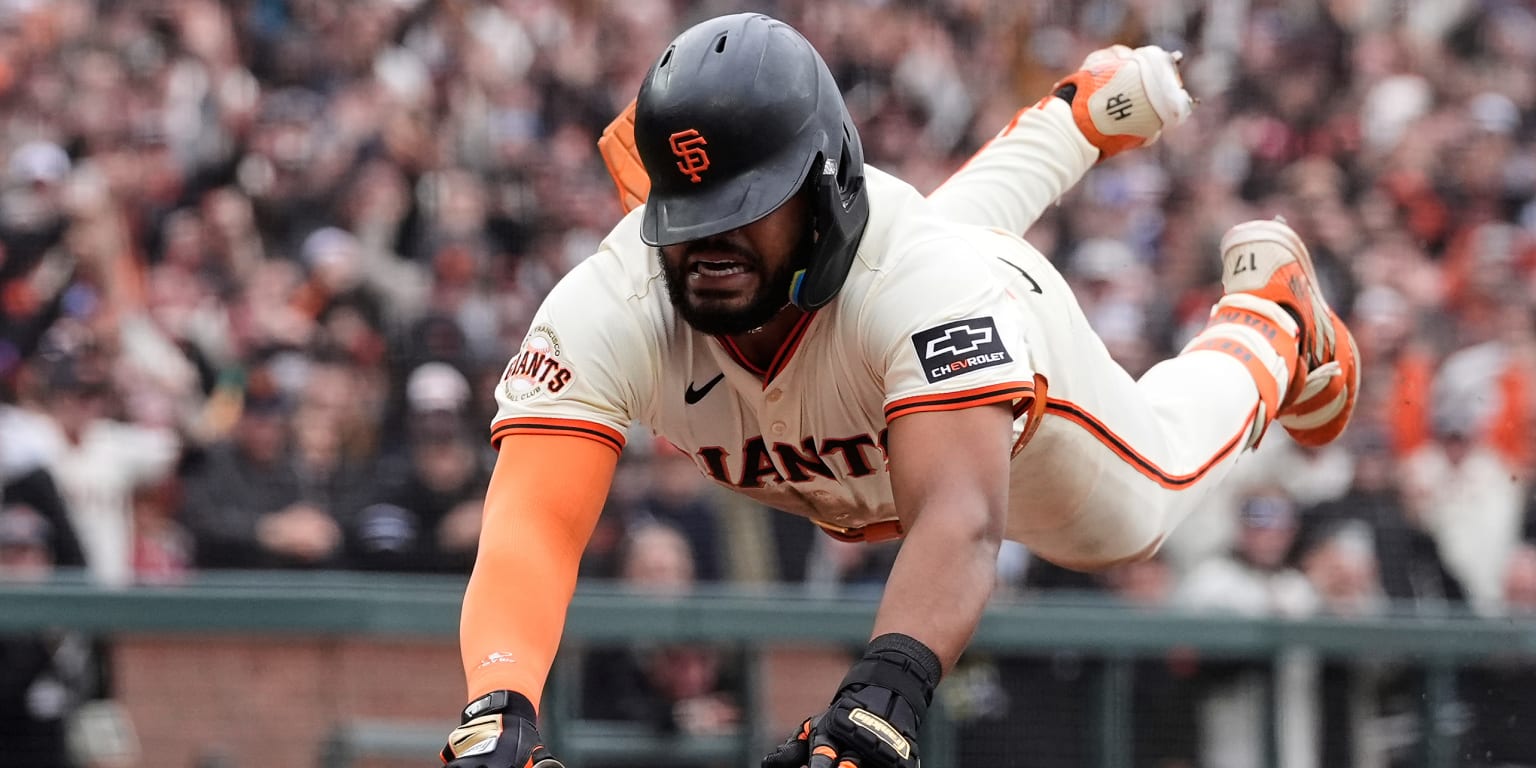 Giants walk off for 5th time this season