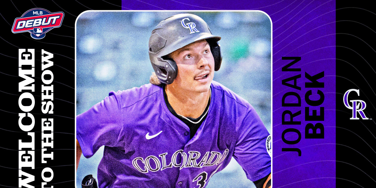 What to expect from Rockies' Jordan Beck in MLB