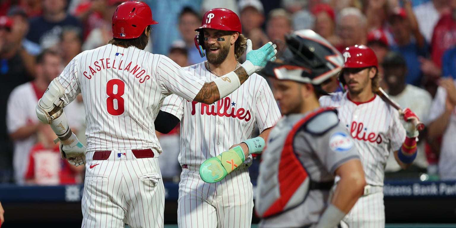 MLB division leader trends entering September 2024