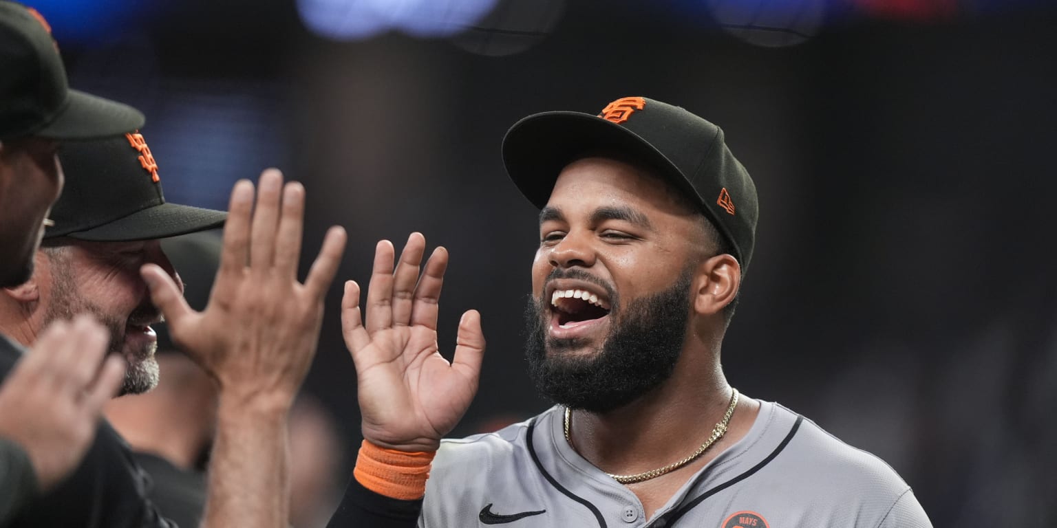 Heliot Ramos grows into 2024 All-Star for Giants