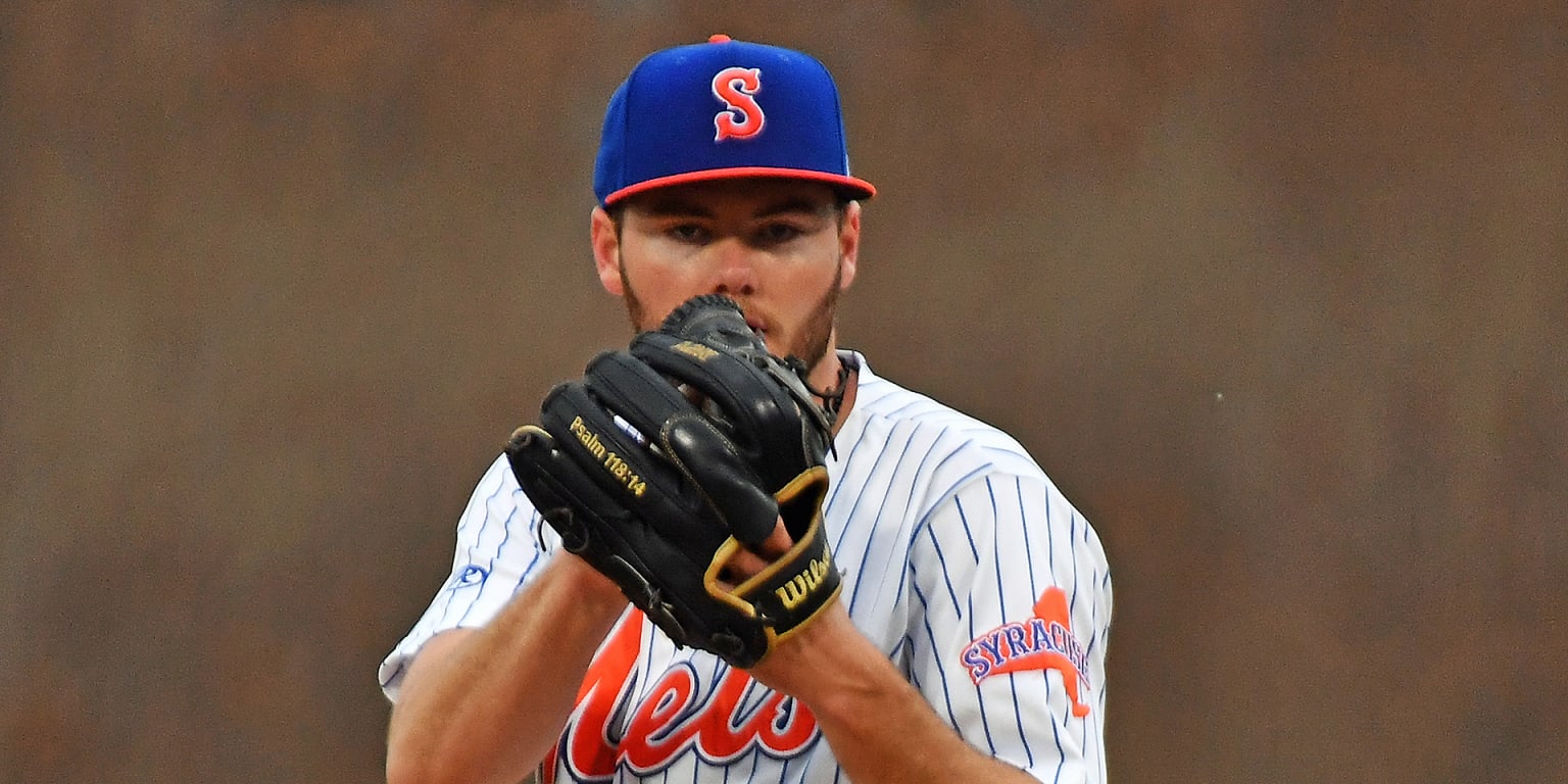 Christian Scott, No. 5 prospect, joins Mets before MLB debut