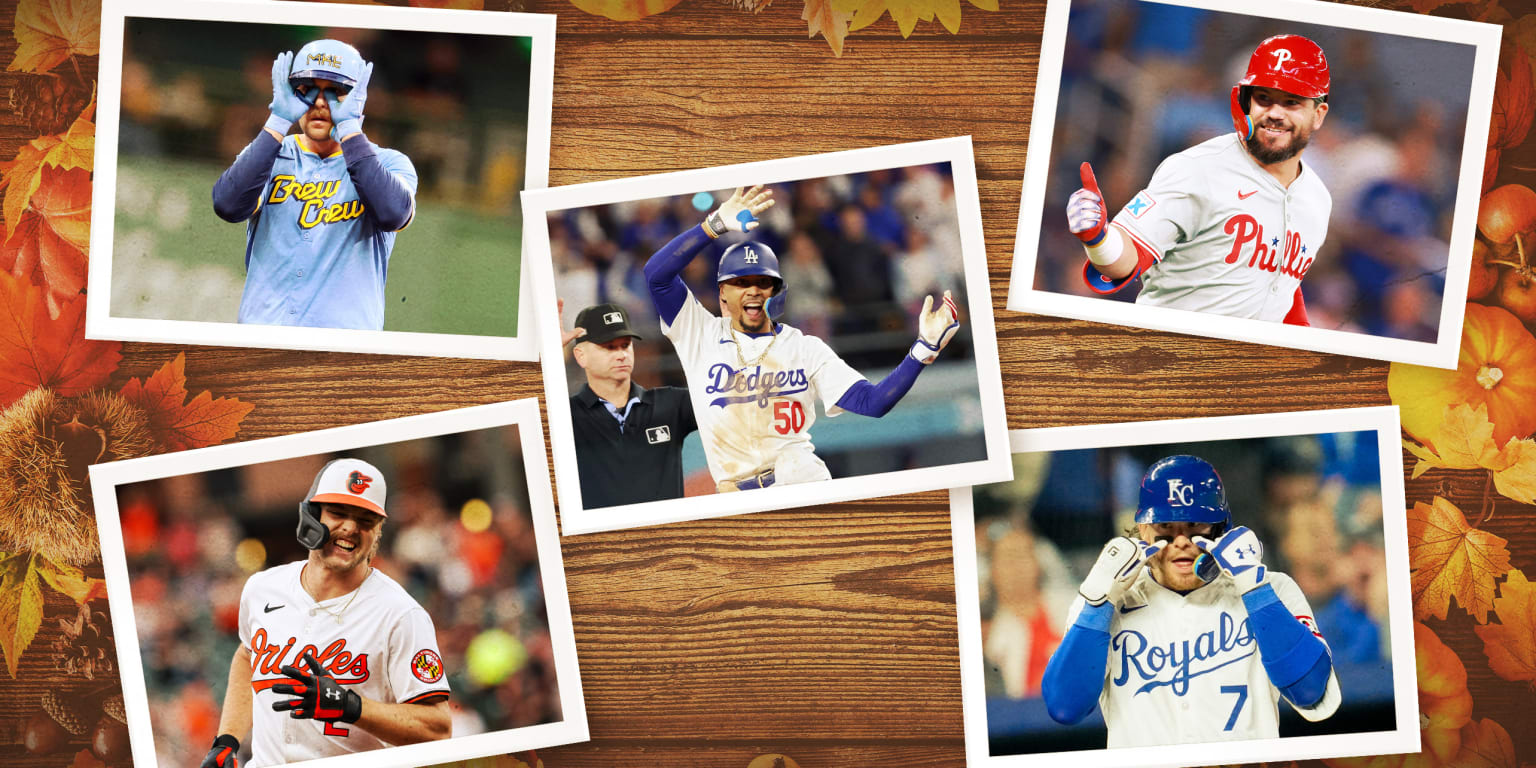 The luckiest hits of the 2024 MLB season