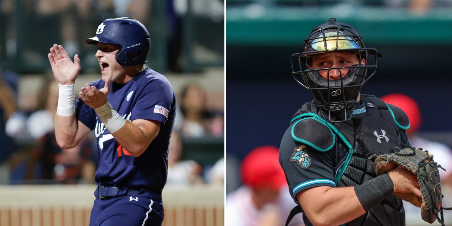 Caden Bodine, Ike Irish among Orioles' catchers after 2025 Draft