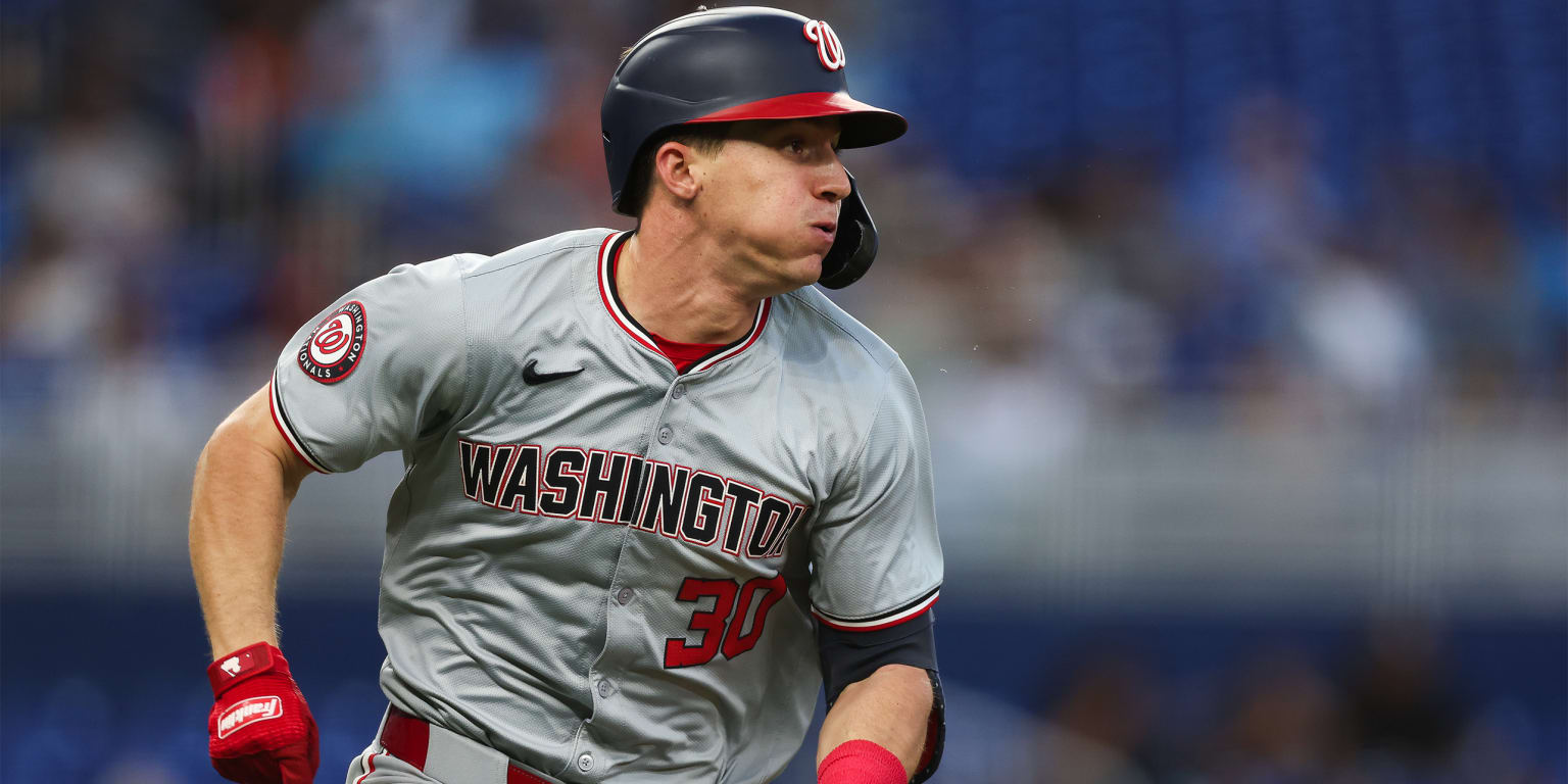 Jacob Young on speed, baserunning skills