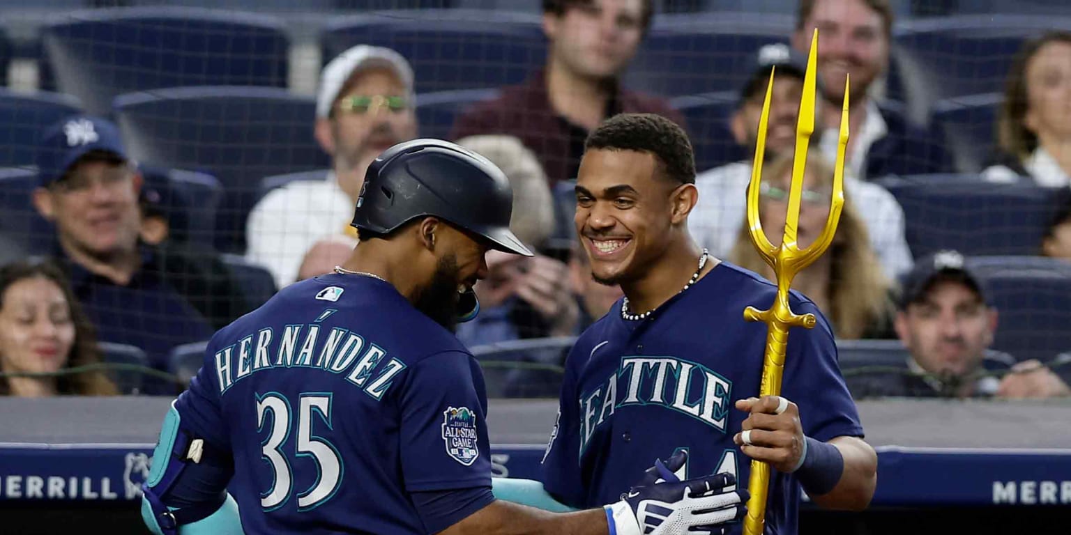 Seattle Mariners Dominate New York Yankees with Leadoff Homers: Game ...