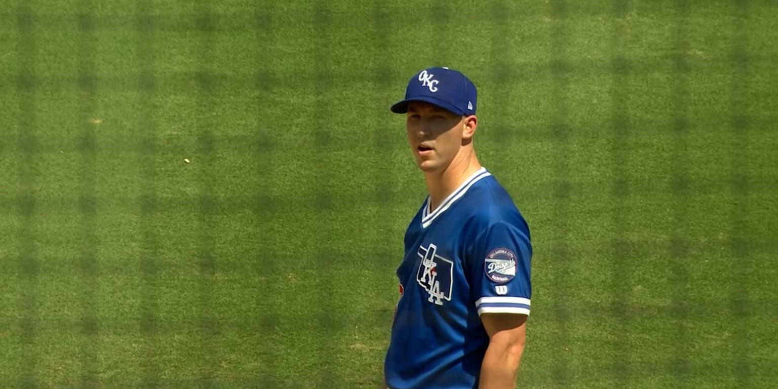 Walker Buehler perfecto en Triple-A en su regreso a la loma