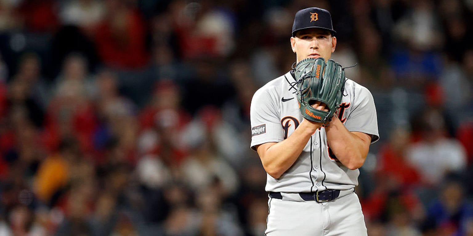Tyler Holton working on execution out of Tigers' bullpen
