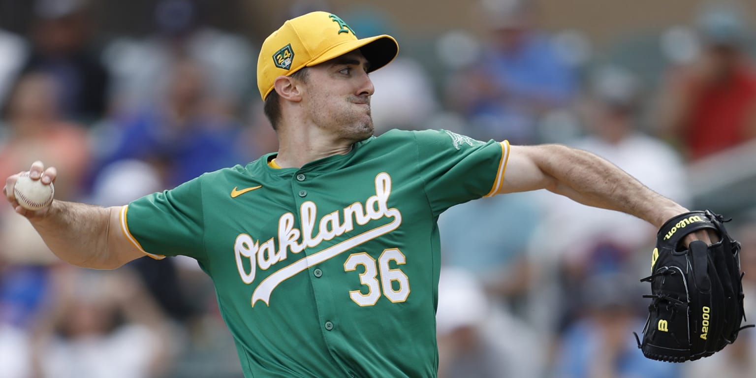 Ross Stripling's new pitch impresses in spring start for A's