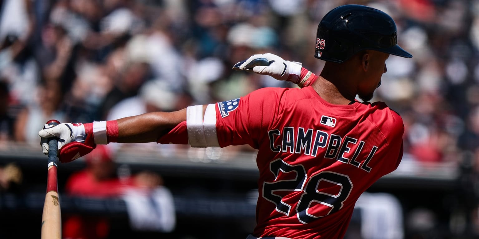 Kristian Campbell excited to make Boston's Opening Day roster