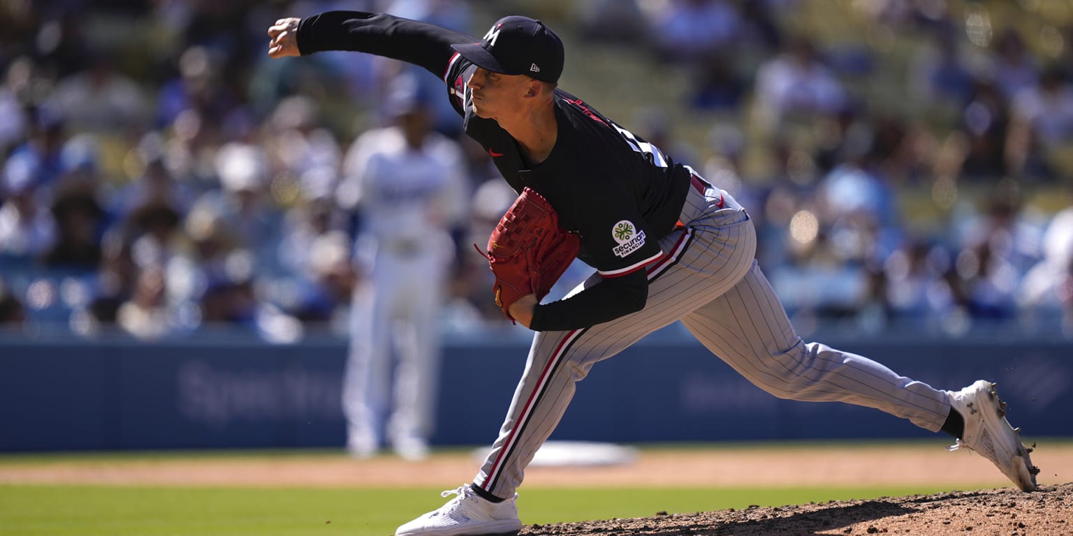 Griffin Jax allows walk-off hit in Twins' loss to Dodgers