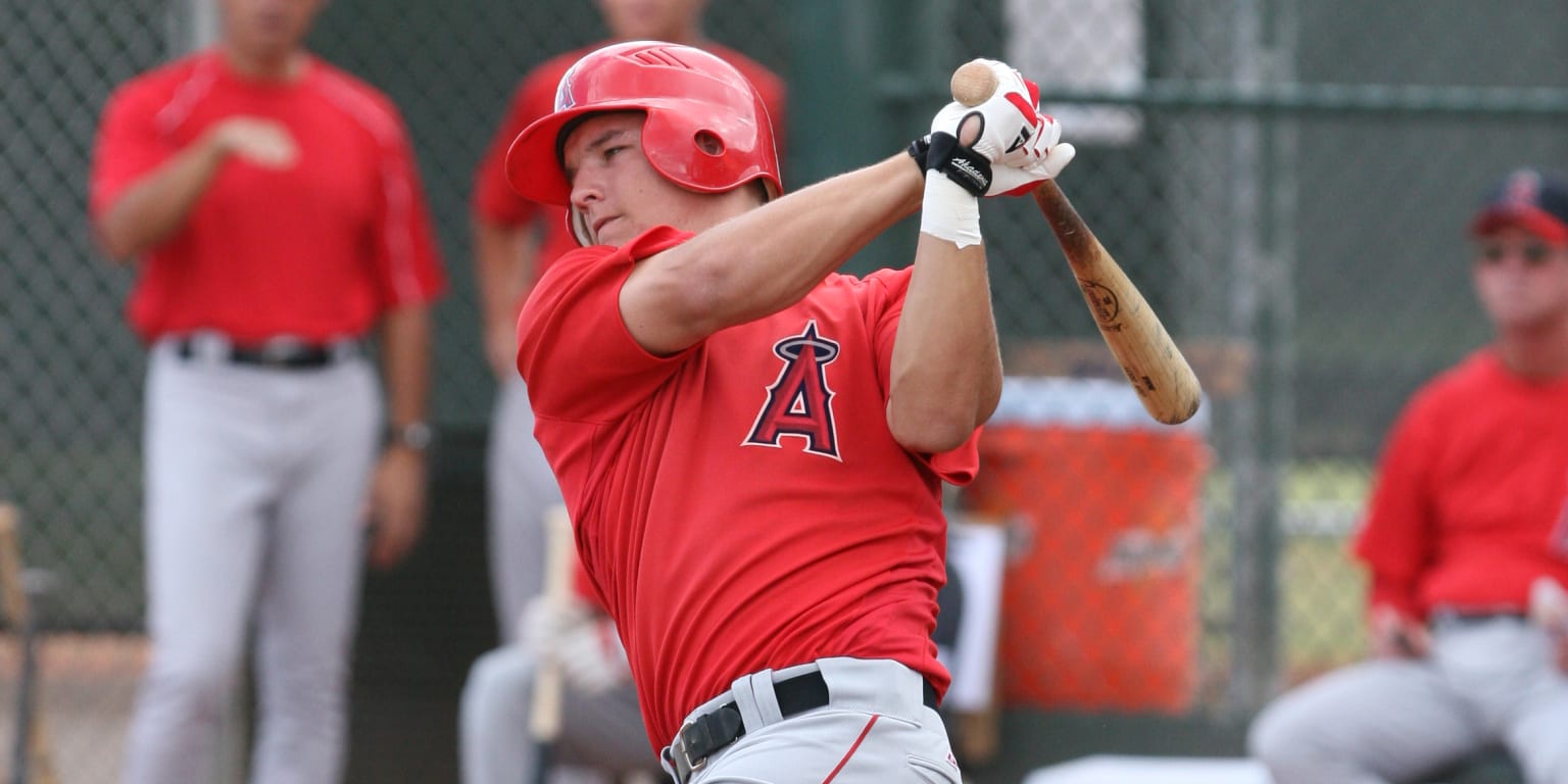 MLB top prospects throughout the years