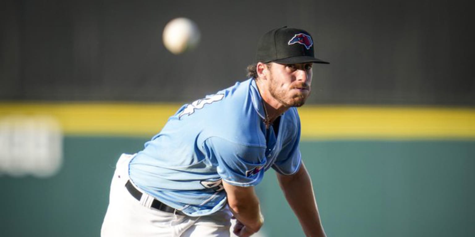 Mason Englert joins Tigers as pitching prospect