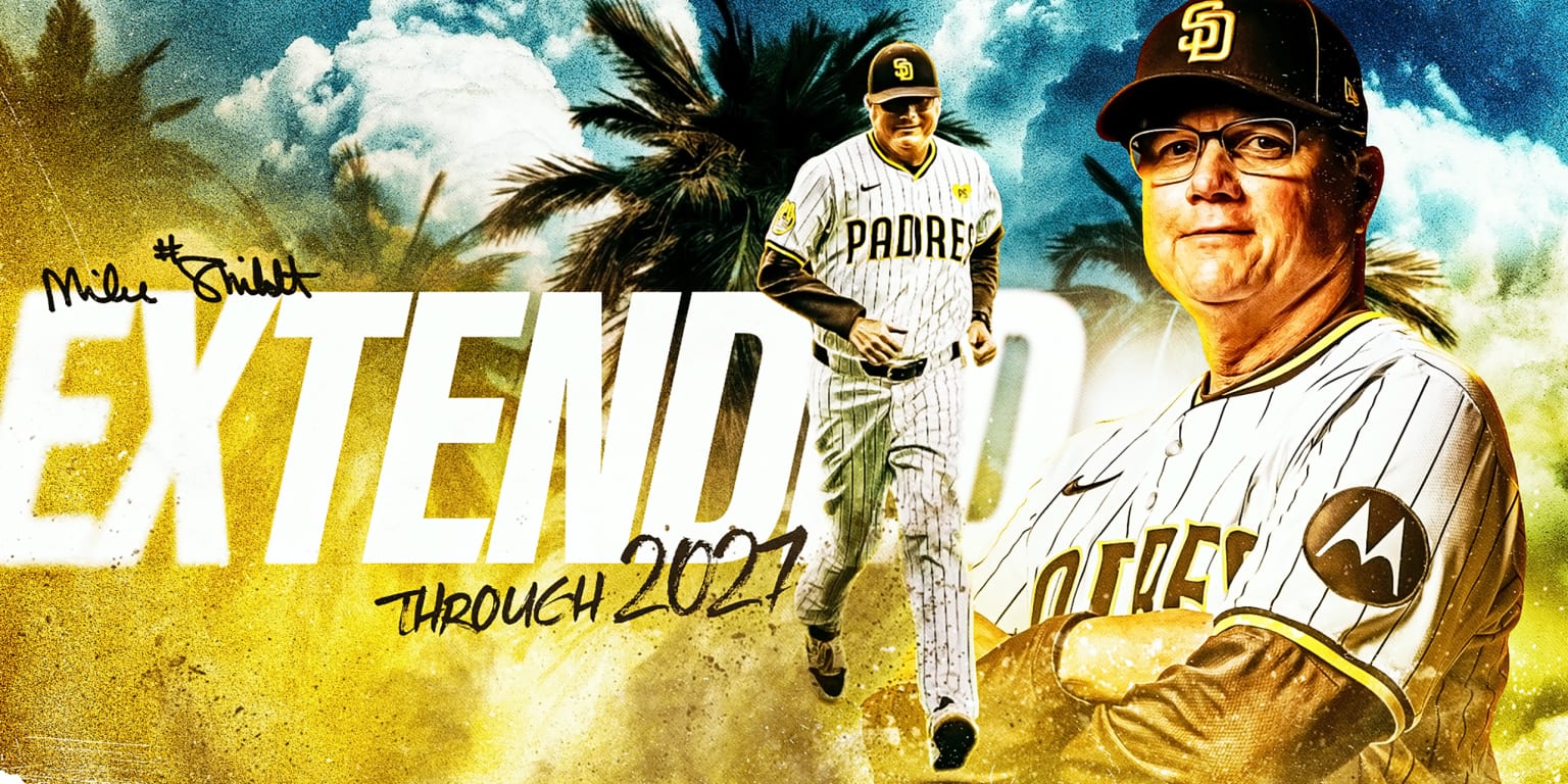 Padres Announce Contract Extension For Manager Mike Shildt