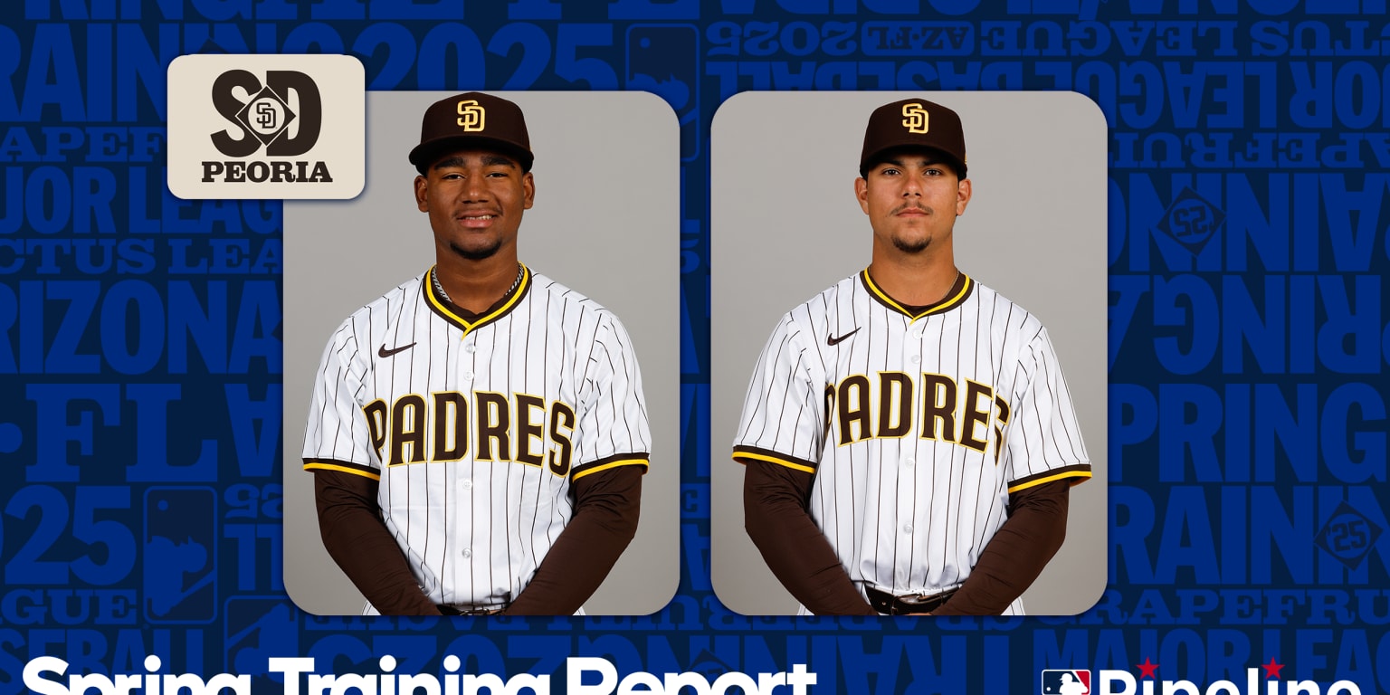 San Diego Padres Spring Training Prospect Report 2025