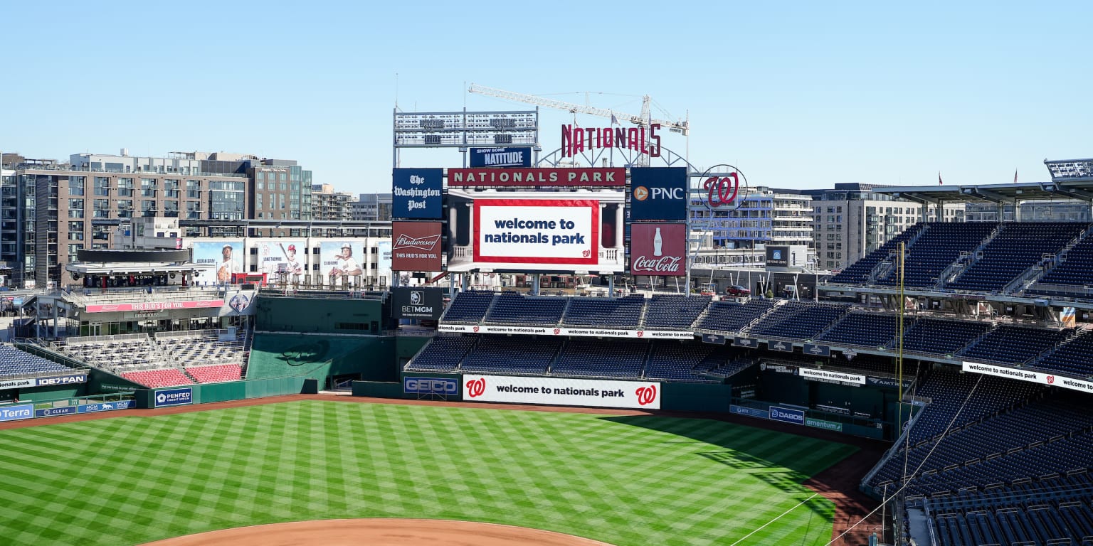 Nationals Park upgrades for 2024 season