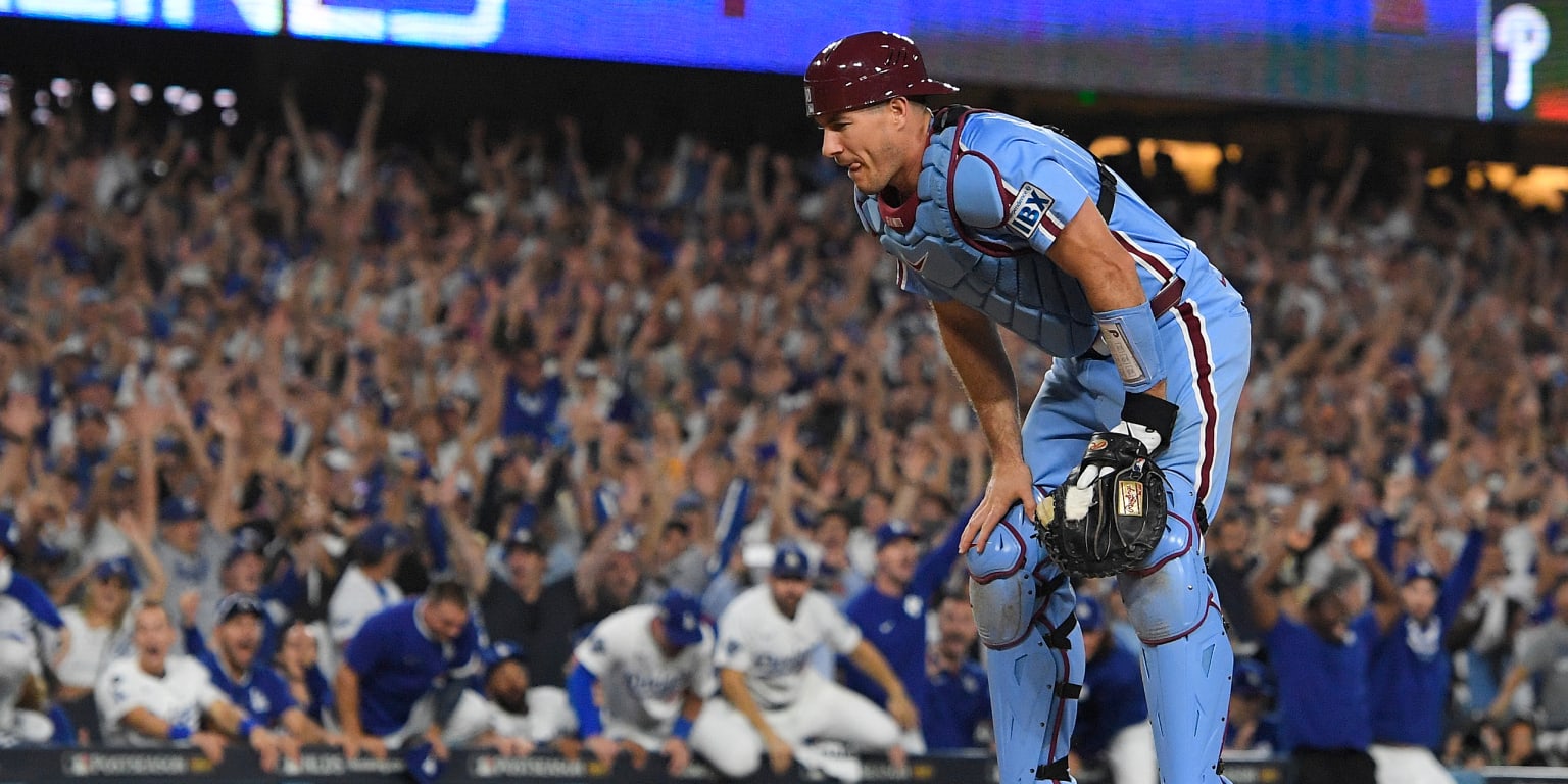 Phillies lose to Dodgers in NLDS 2025