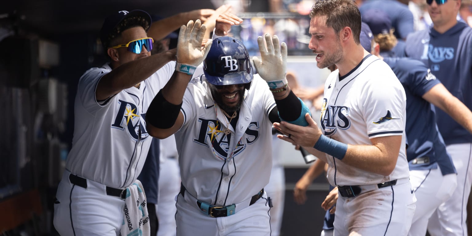 Yandy Díaz, José Caballero lead Rays in Citrus Series finale win vs ...