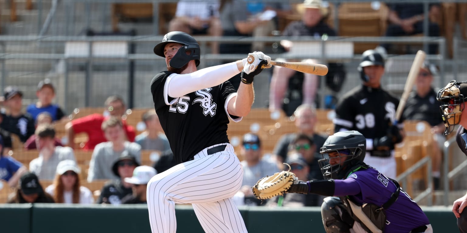 Tim Elko named White Sox Minor League Player of the Month