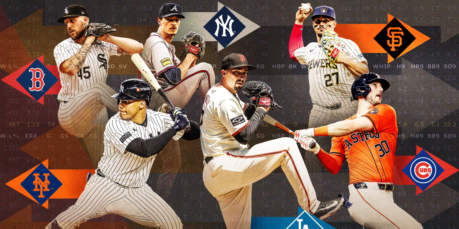 Ranking MLB players to change teams 2024-25 offseason