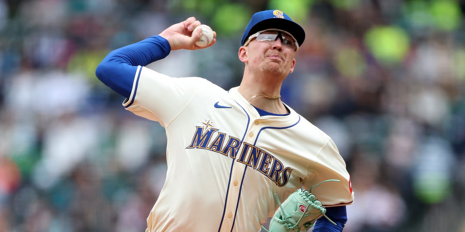 Logan Evans earns win for Mariners in MLB debut