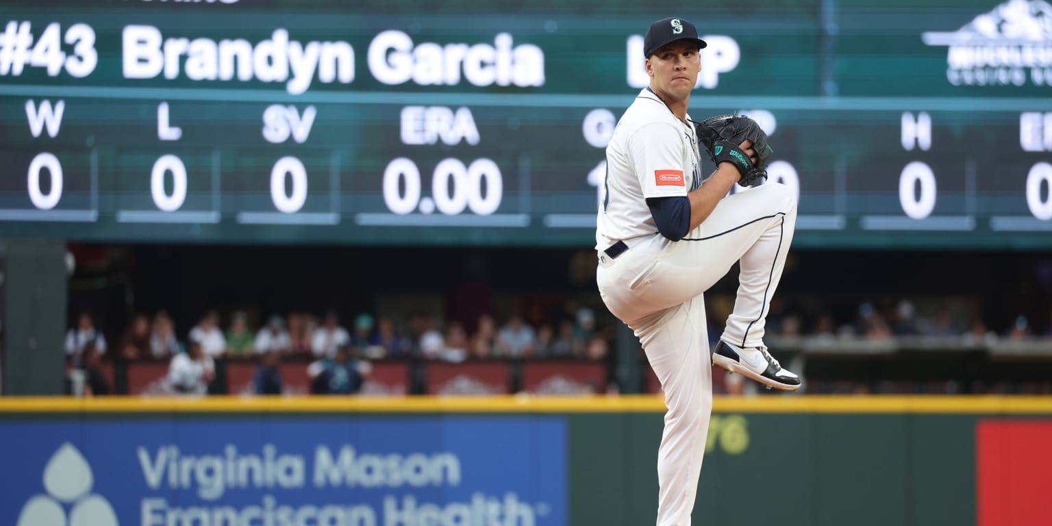 Brandyn Garcia called up by Mariners