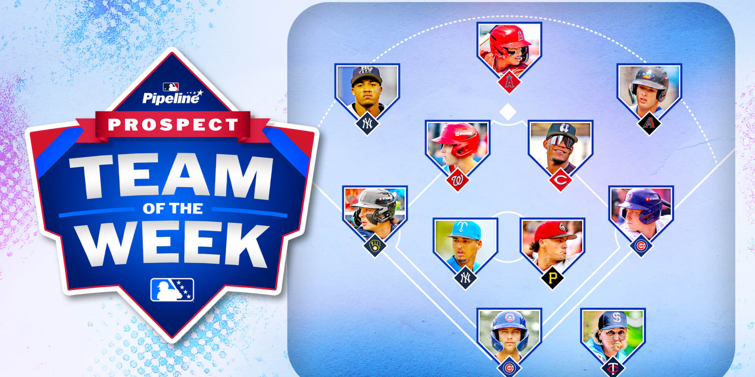 OF Rodriguez, LHP Lalane land on latest Prospect Team of the Week - BVM ...