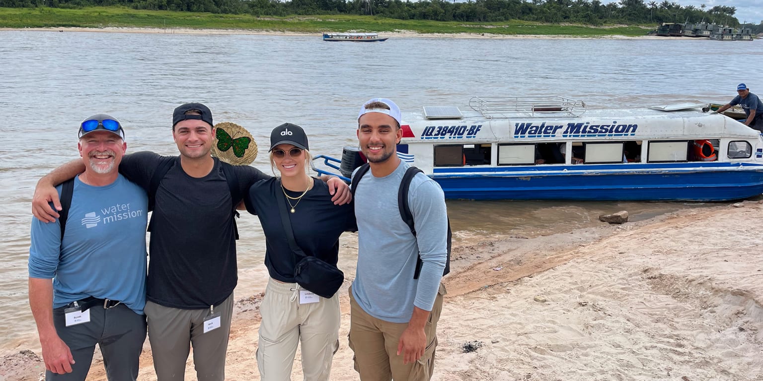 Harry Ford, Mariners prospect and humanitarian