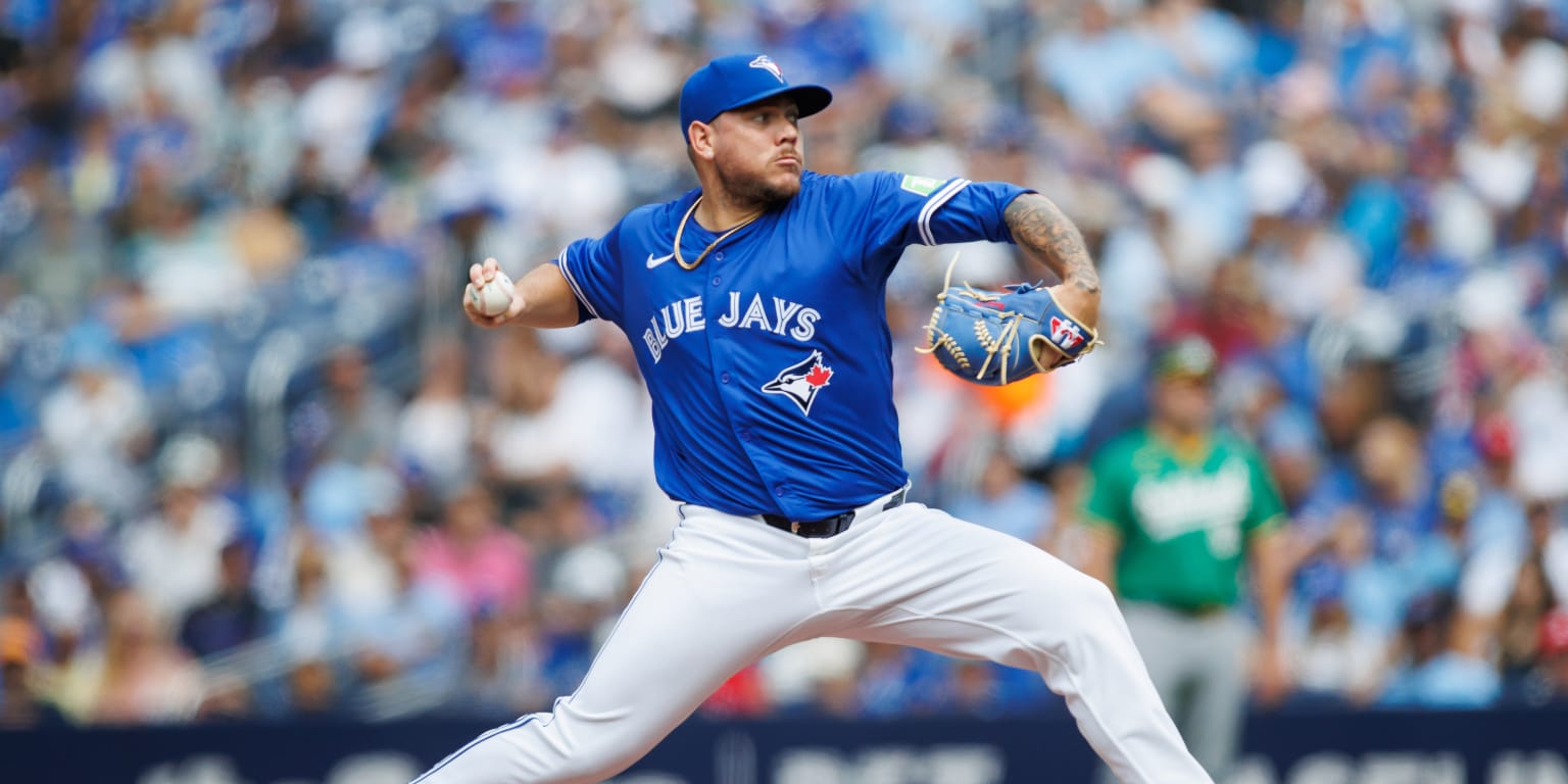 Yariel Rodríguez strong again in Blue Jays' loss
