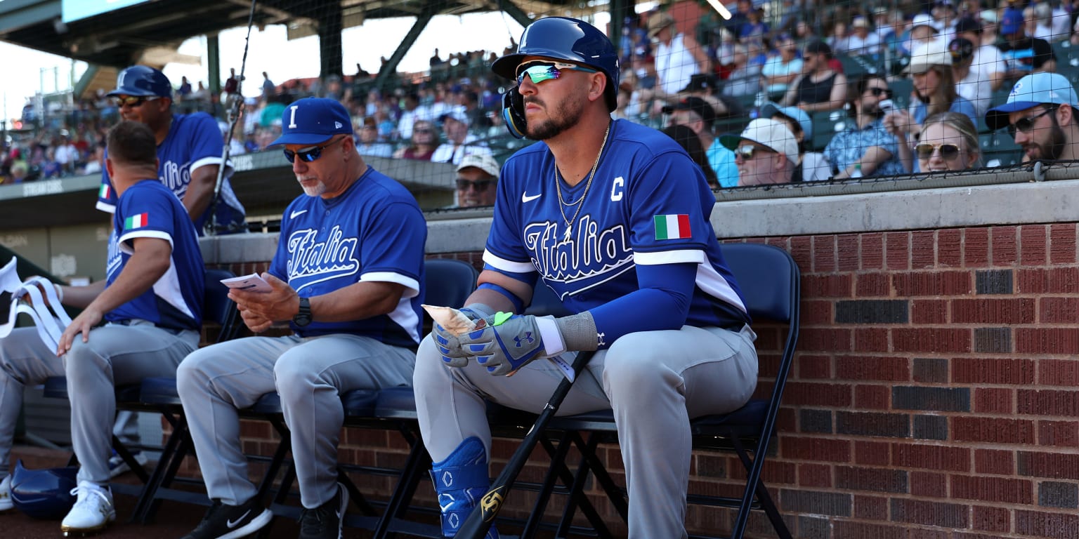 Team Italy plays Cubs in exhibition before 2026 World Baseball Classic