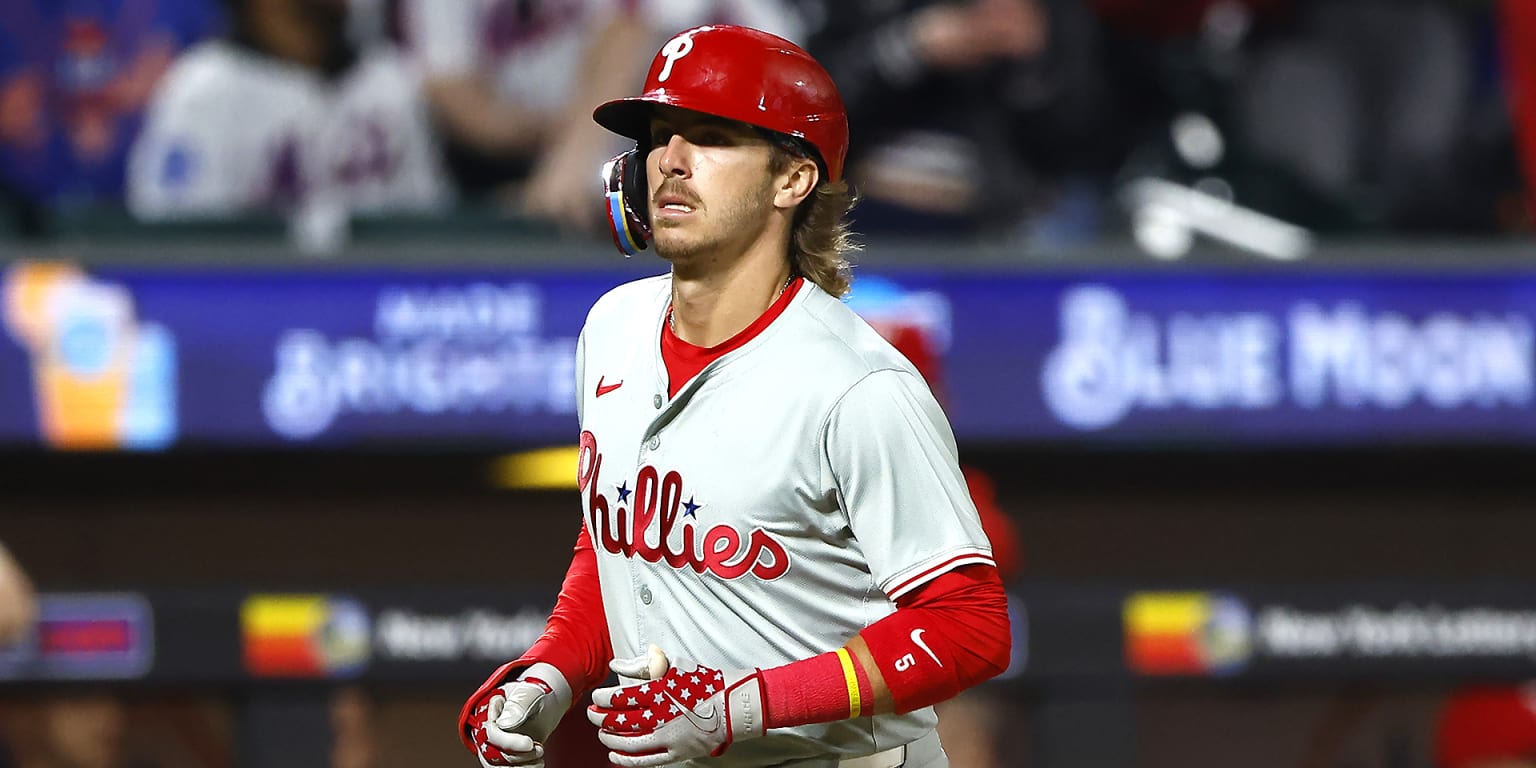 Bryson Stott homers, drives in winning run to beat Mets