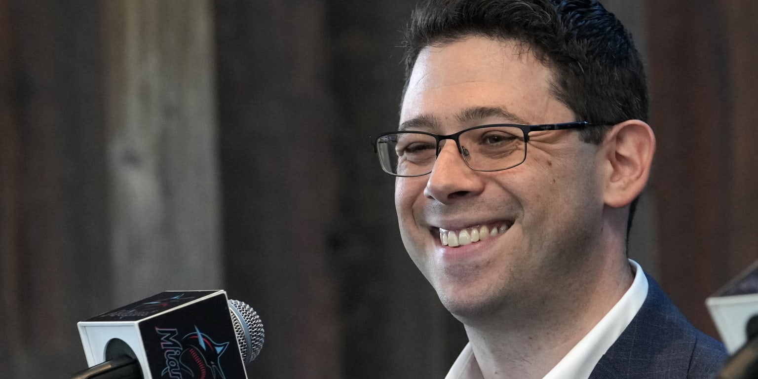 Peter Bendix shares vision for Marlins' organization