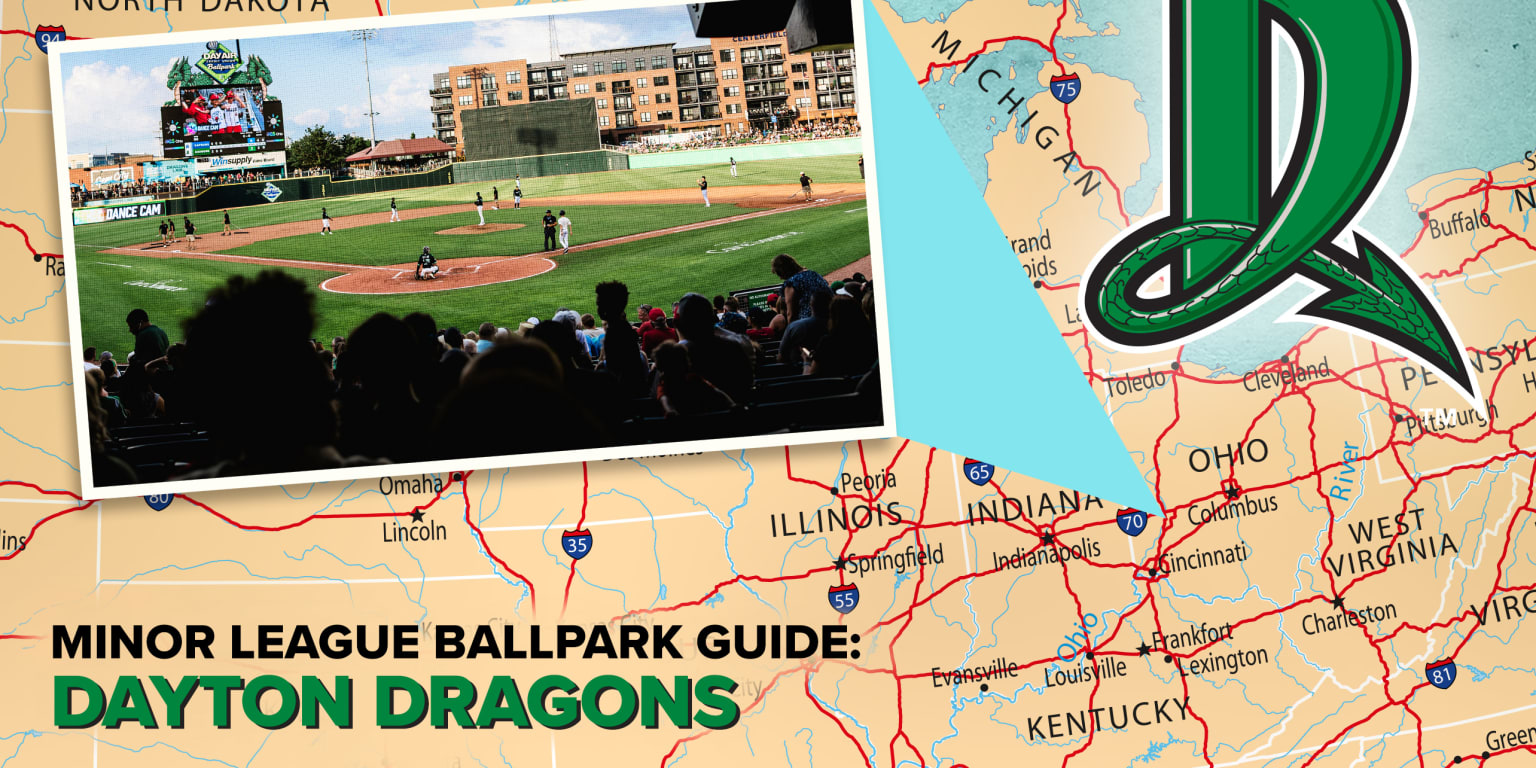 Explore Day Air Ballpark, home of the Dayton Dragons | MiLB.com